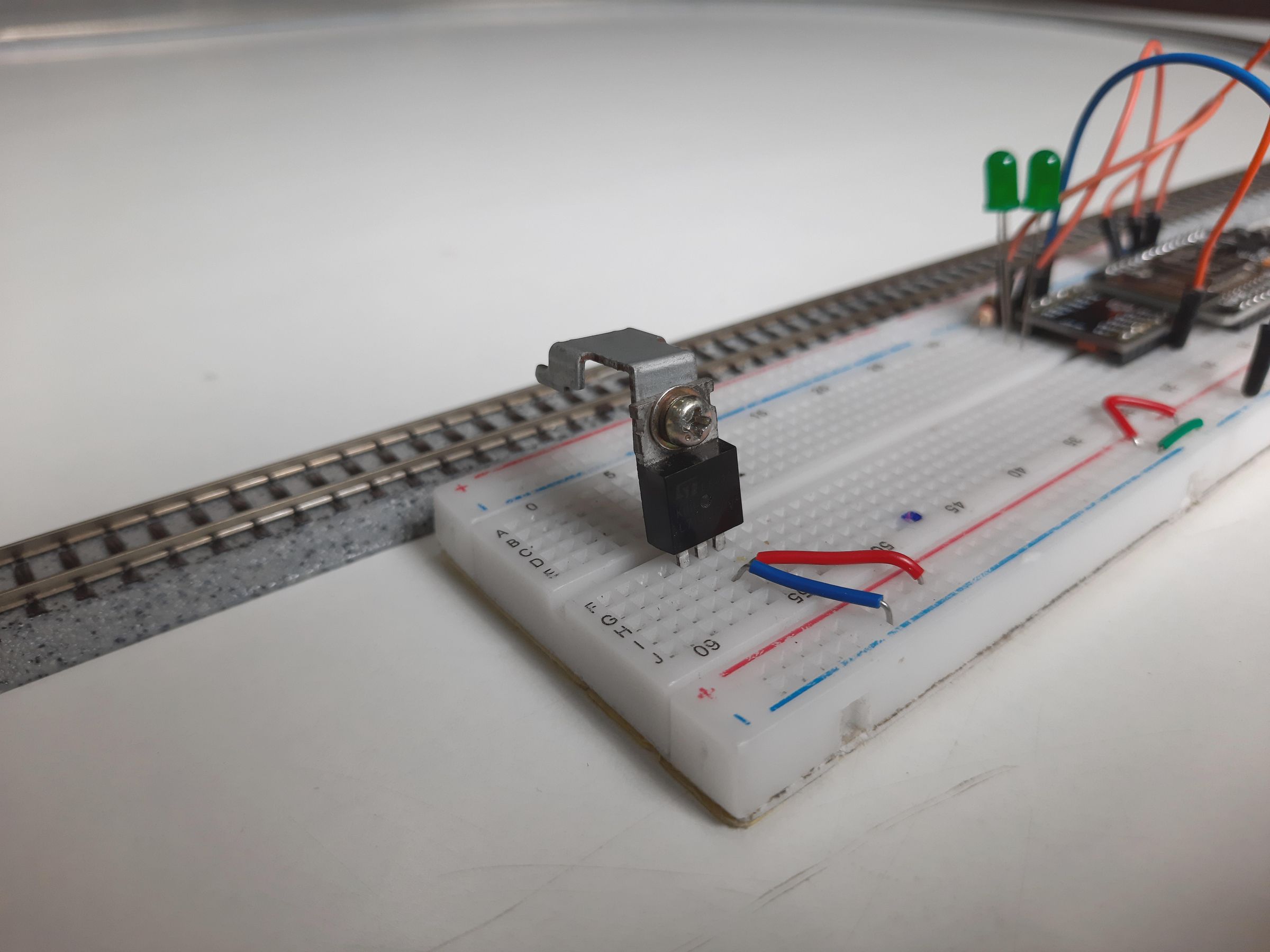 Smartphone Controlled Model Railroad With an ESP8266 : 13 Steps (with Pictures) - Instructables
