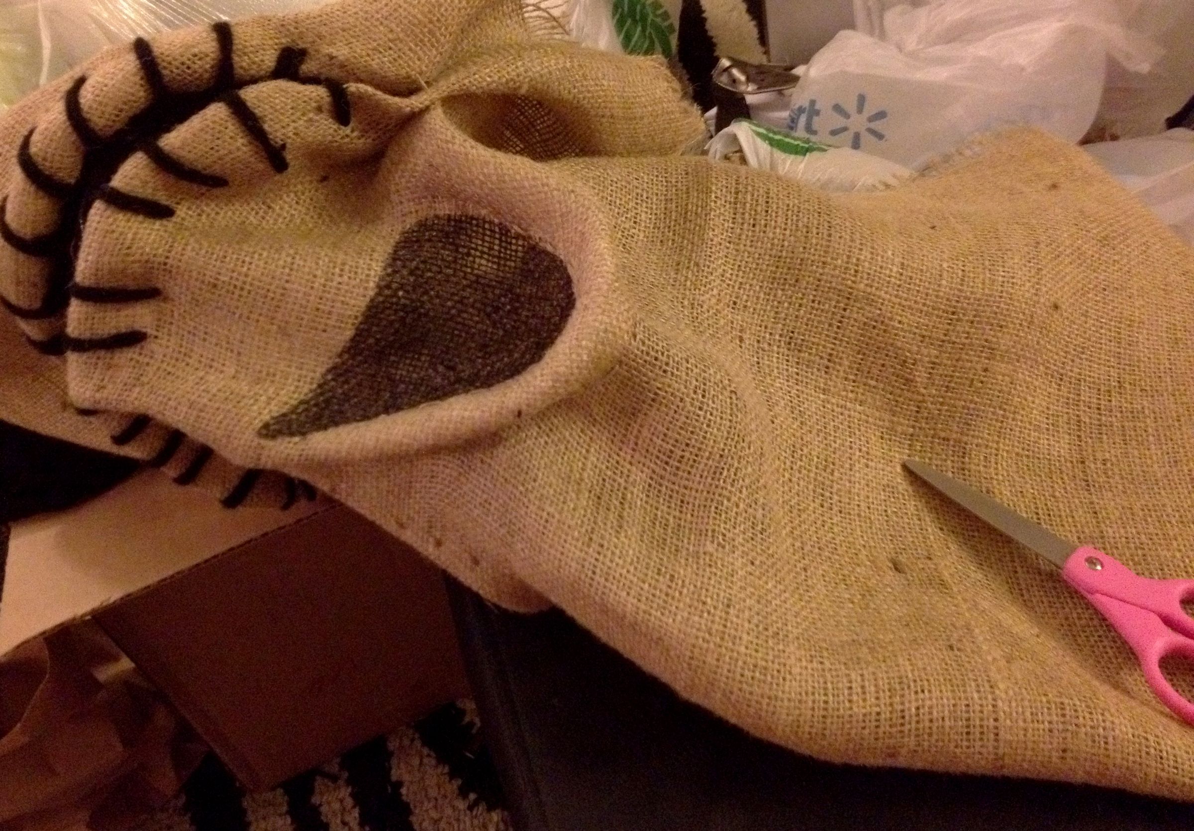 Oogie Boogie Costume (Glows) : 9 Steps (with Pictures) - Instructables