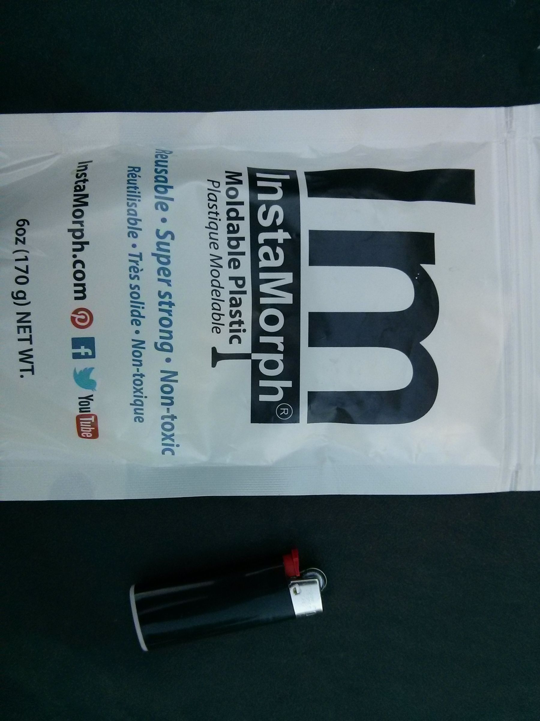 InstaMorph Lighter Grip : 5 Steps - Instructables