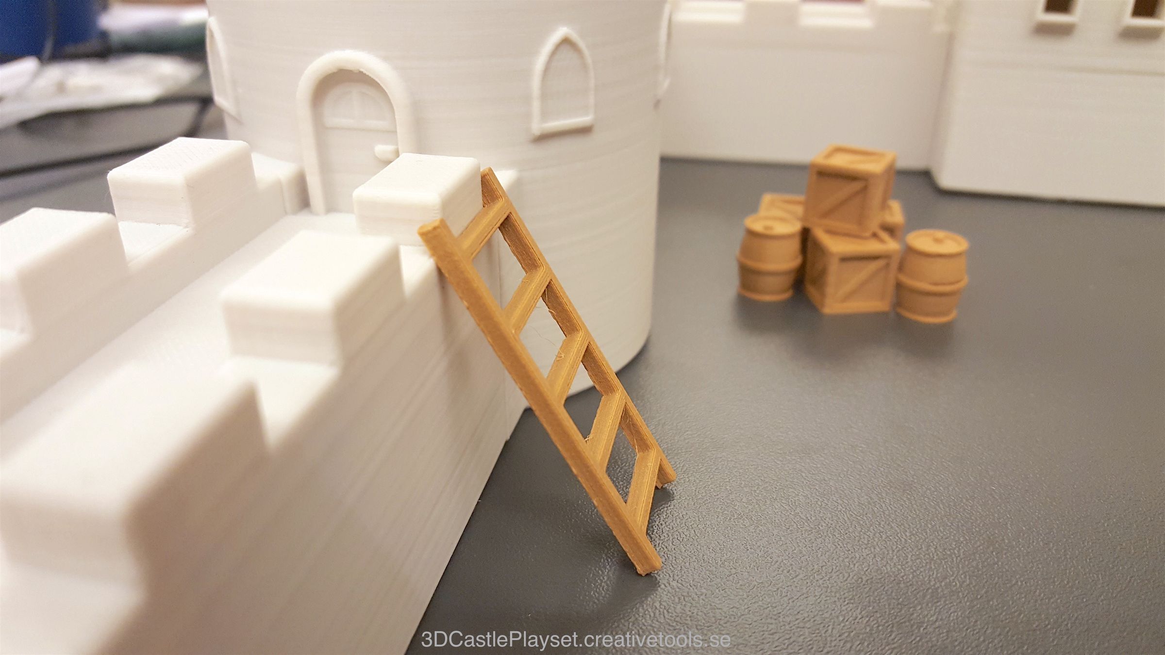 Modular Castle Playset (3D-printable) - Instructables