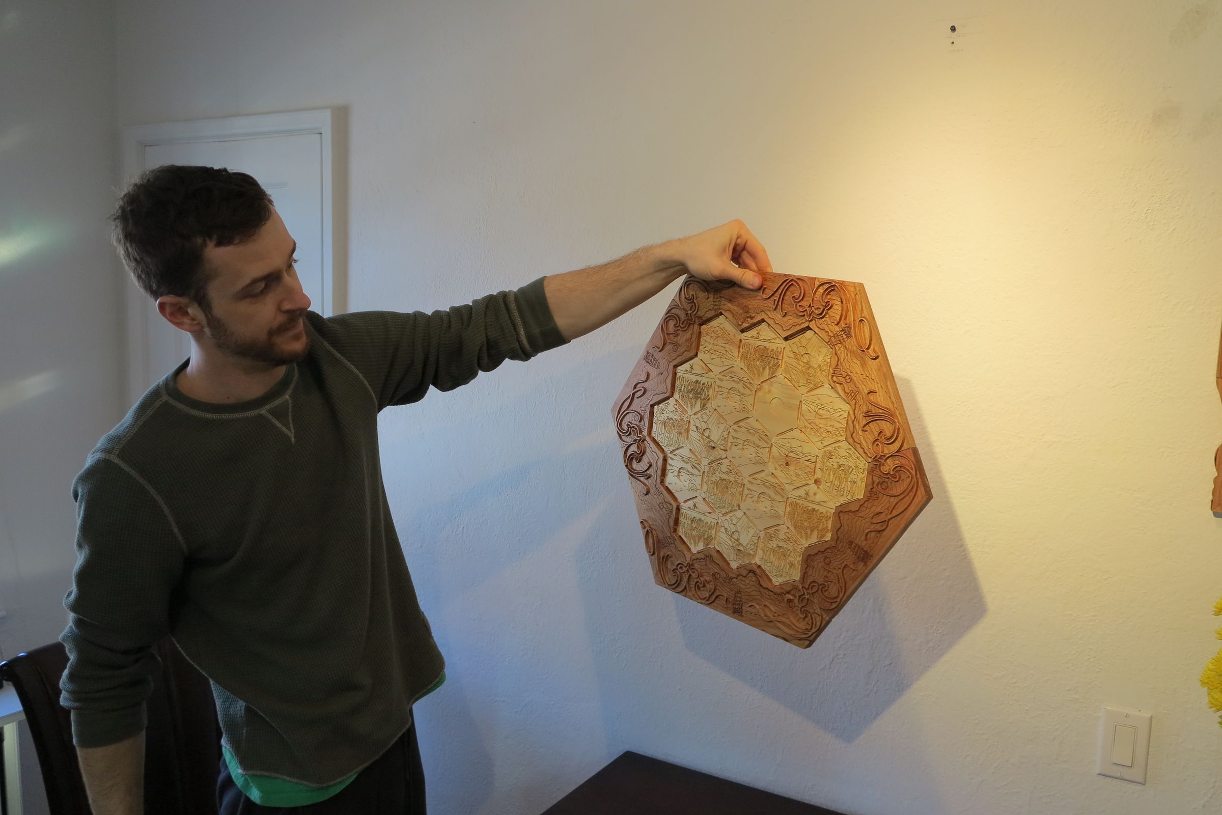 Wall Mountable Board Game Design for CNC Mill : 15 Steps (with Pictures ...