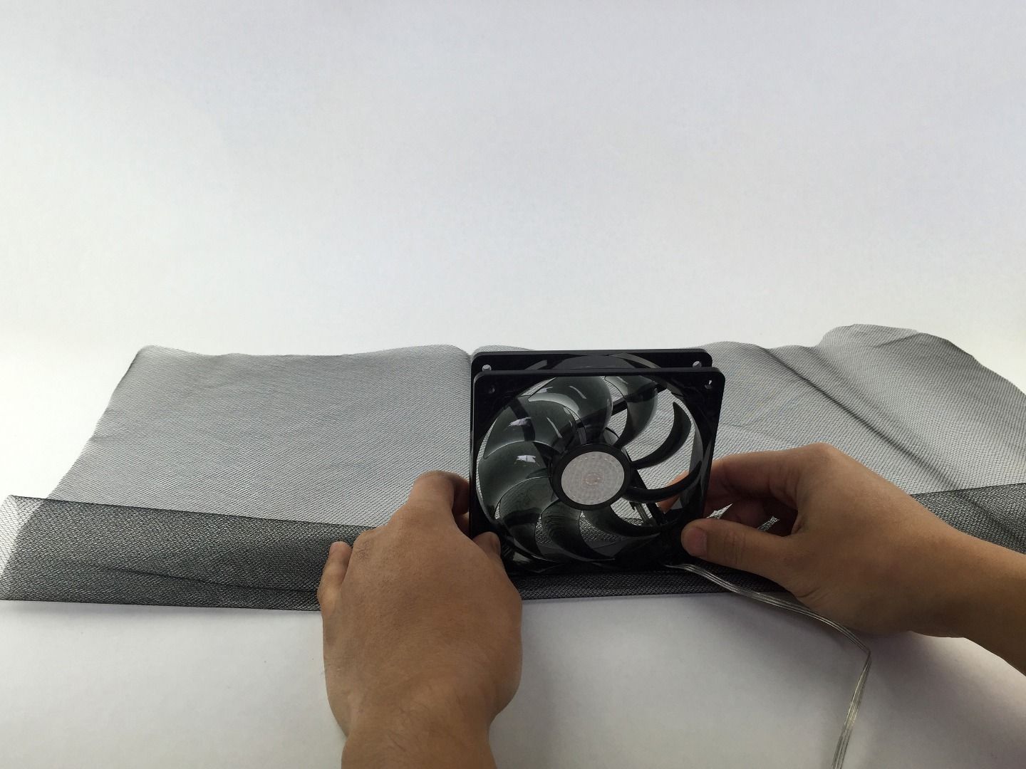 A Cheap & No Maintenance LED Fan Mosquito Trap : 11 Steps (with ...