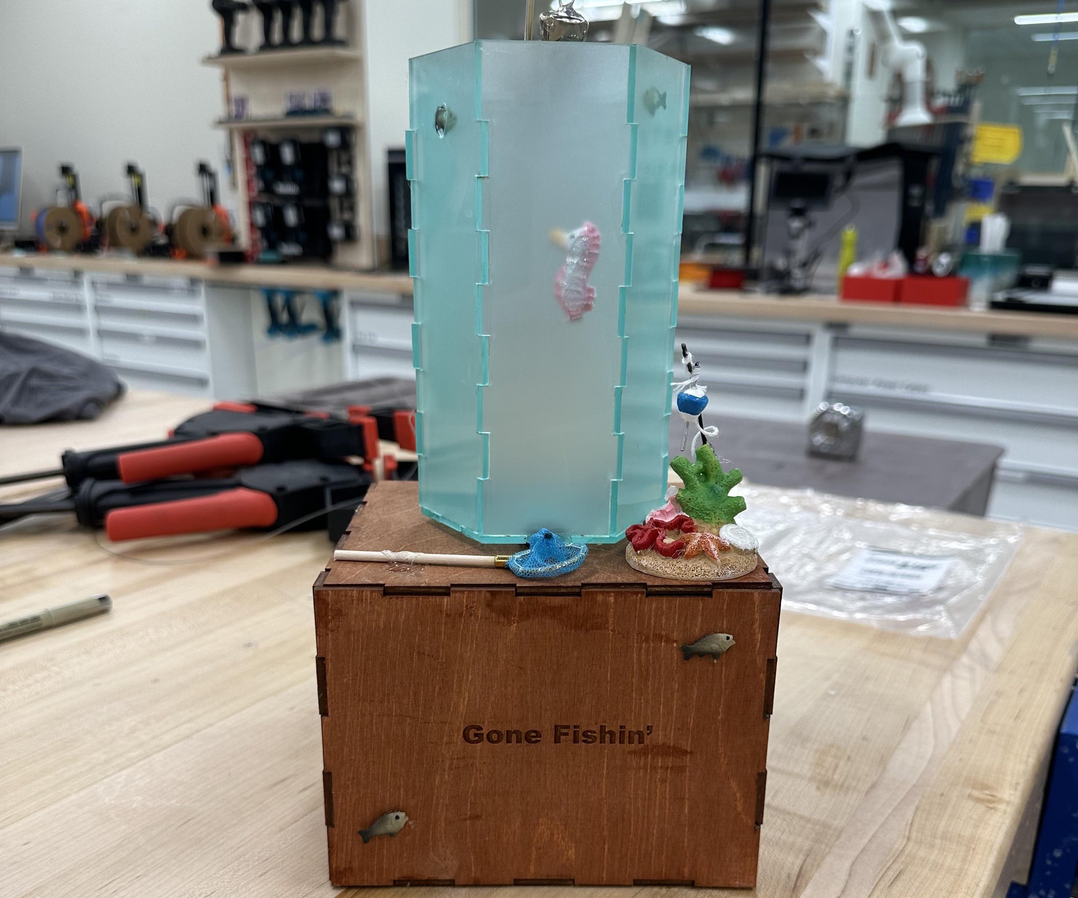 Gone Fishin'- a Simple Fishing Game : 6 Steps - Instructables