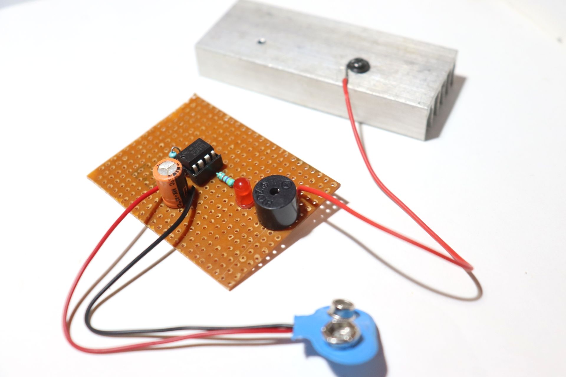 How to Make Bicycle Security Alarm Circuit : 11 Steps - Instructables