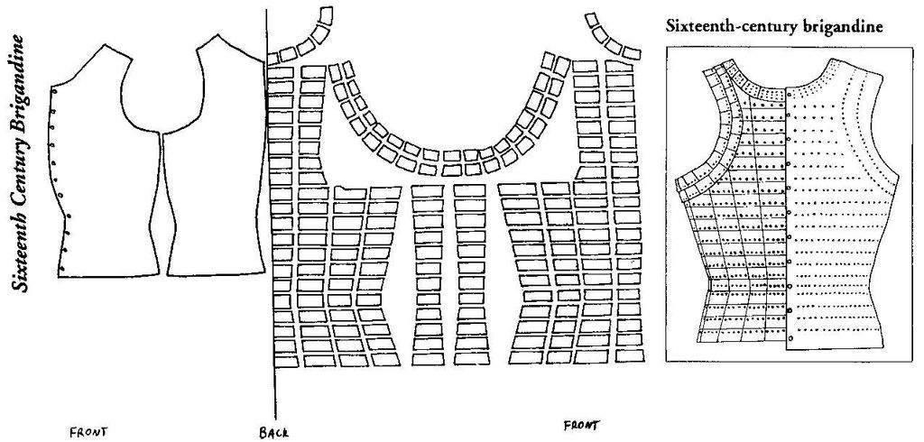 Medieval Brigandine, Nice and Easy : 4 Steps (with Pictures ...