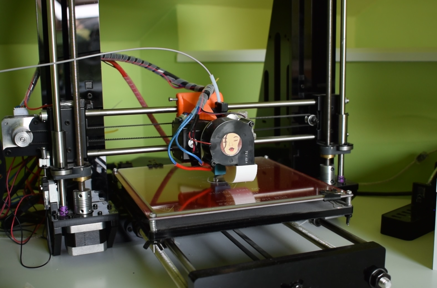 DIY Compact 3D Printed Animatronic Eye Mechanism : 4 Steps (with ...
