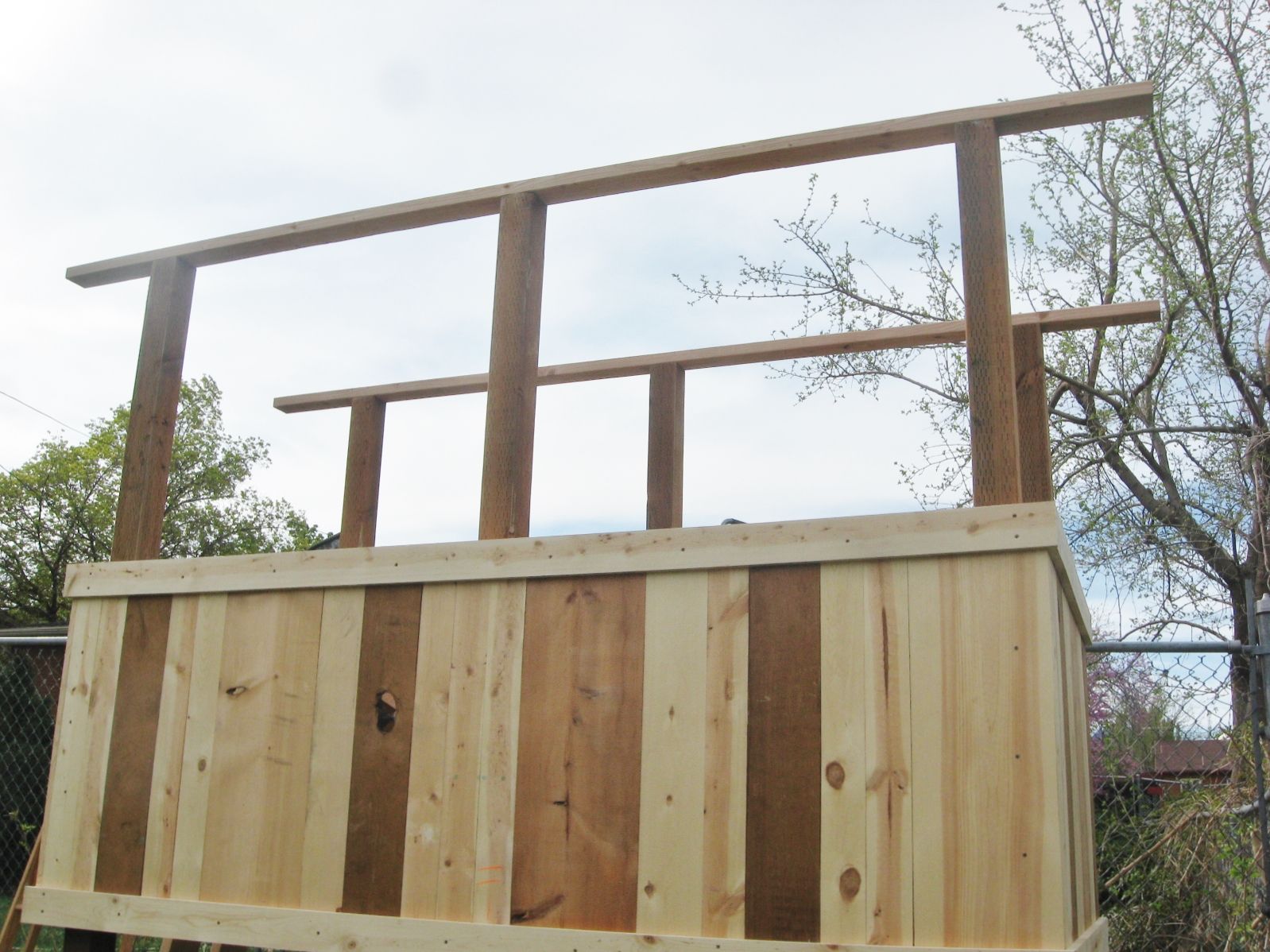 How to Build a Treeless Tree House : 11 Steps (with Pictures ...