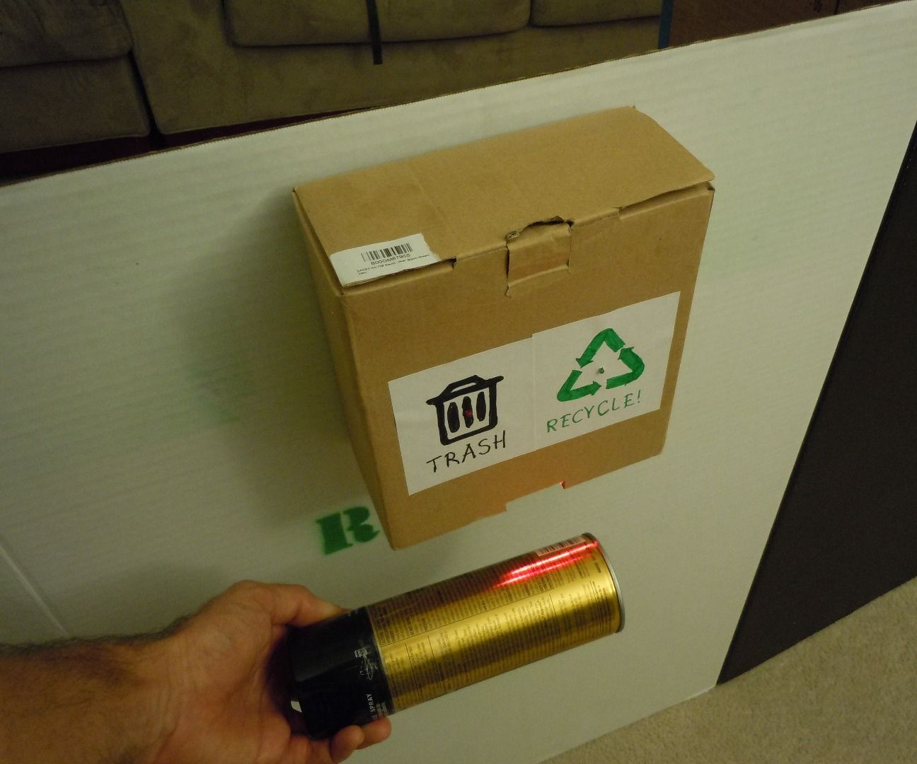 UPC Barcode Recycling Scanner - Instructables
