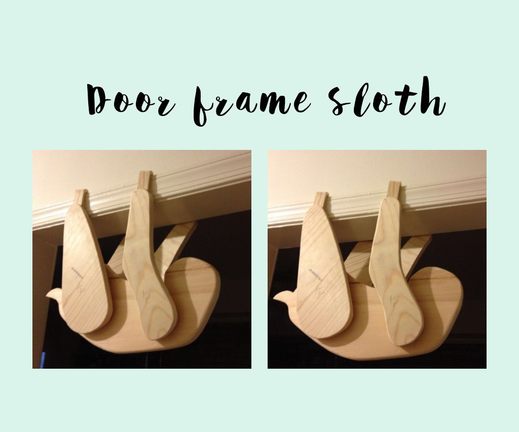 Hanging Door Sloth : 10 Steps (with Pictures) - Instructables