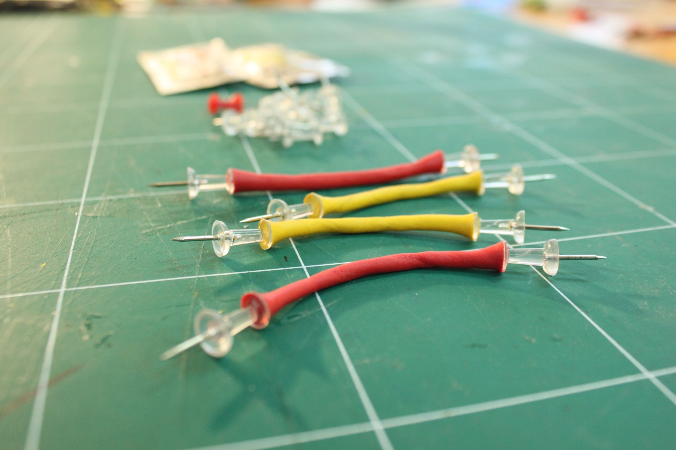 Pimp Your Push Pins With Sugru - Instructables