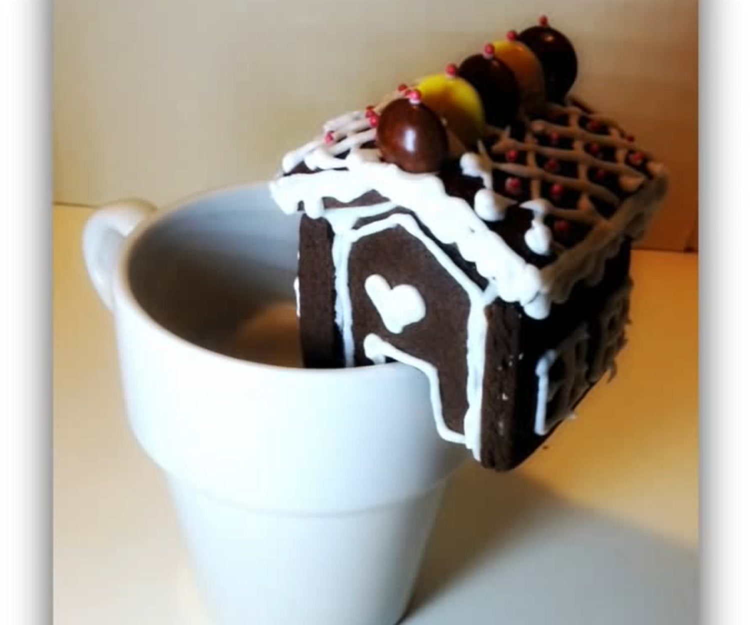 Cookie House on a Cup (no Gingerbread!) : 7 Steps (with Pictures ...
