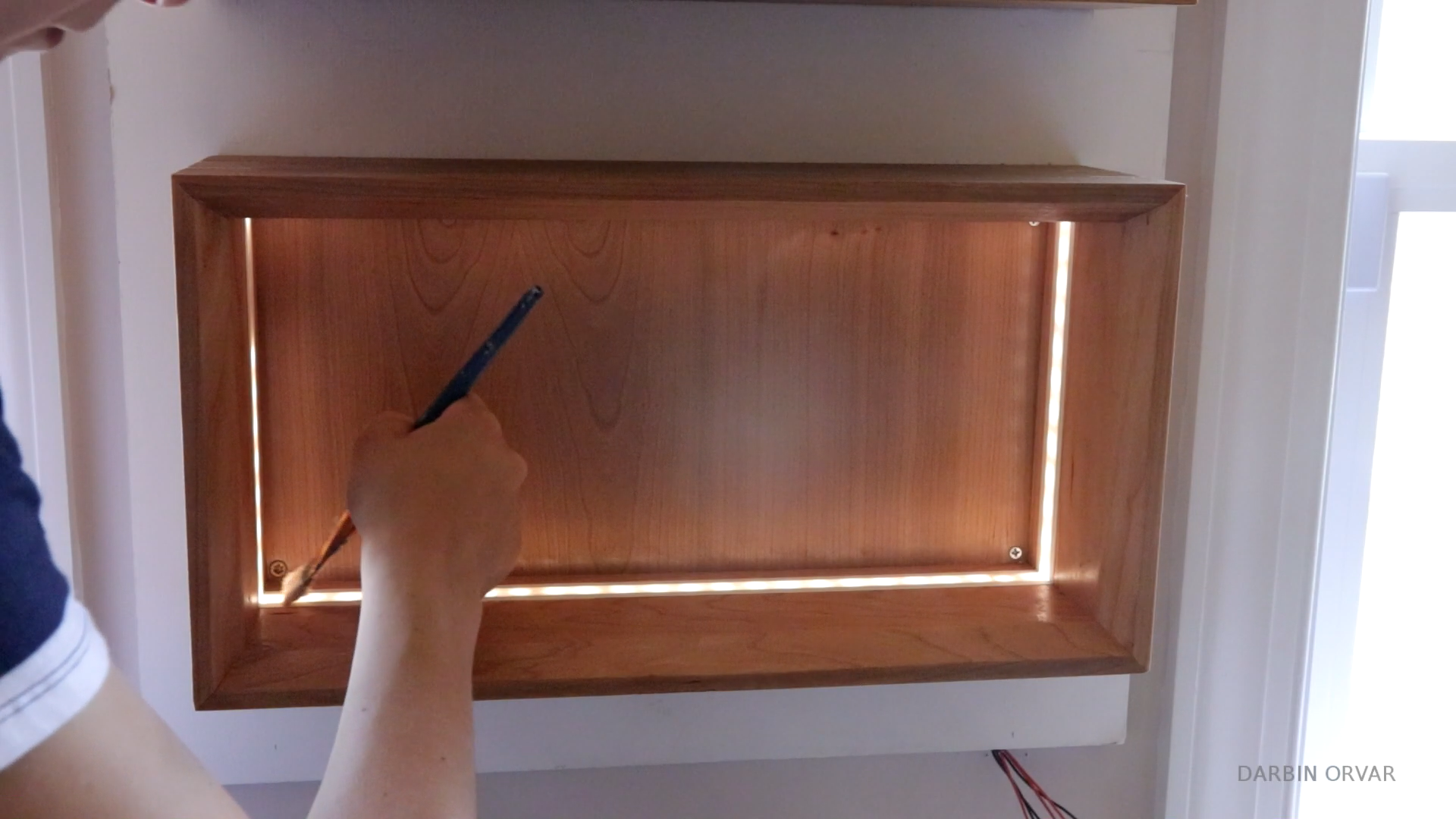 LED Floating Cube Shelves : 14 Steps (with Pictures) - Instructables