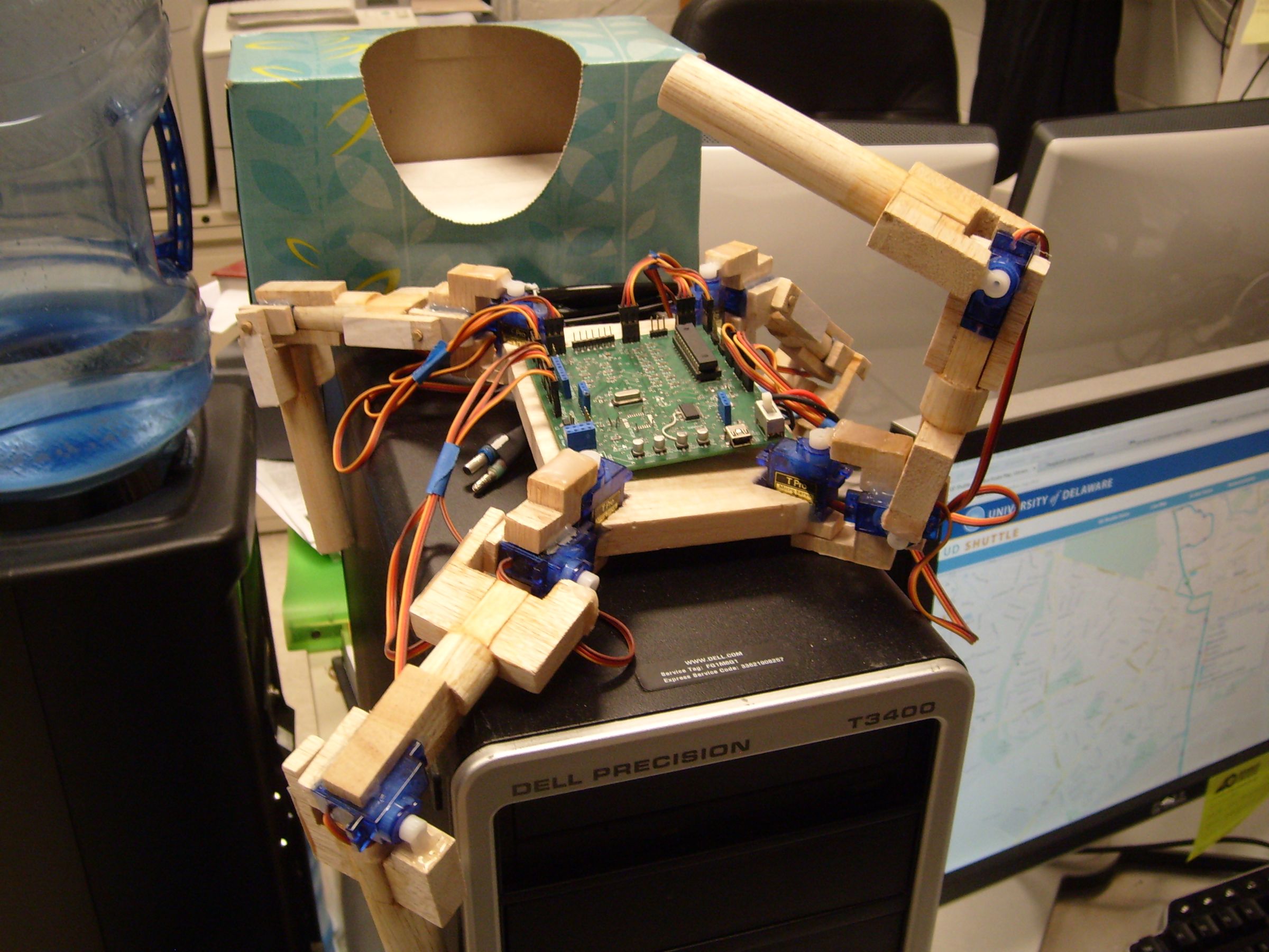 Arduino Based Four Legged Robot : 6 Steps (with Pictures) - Instructables