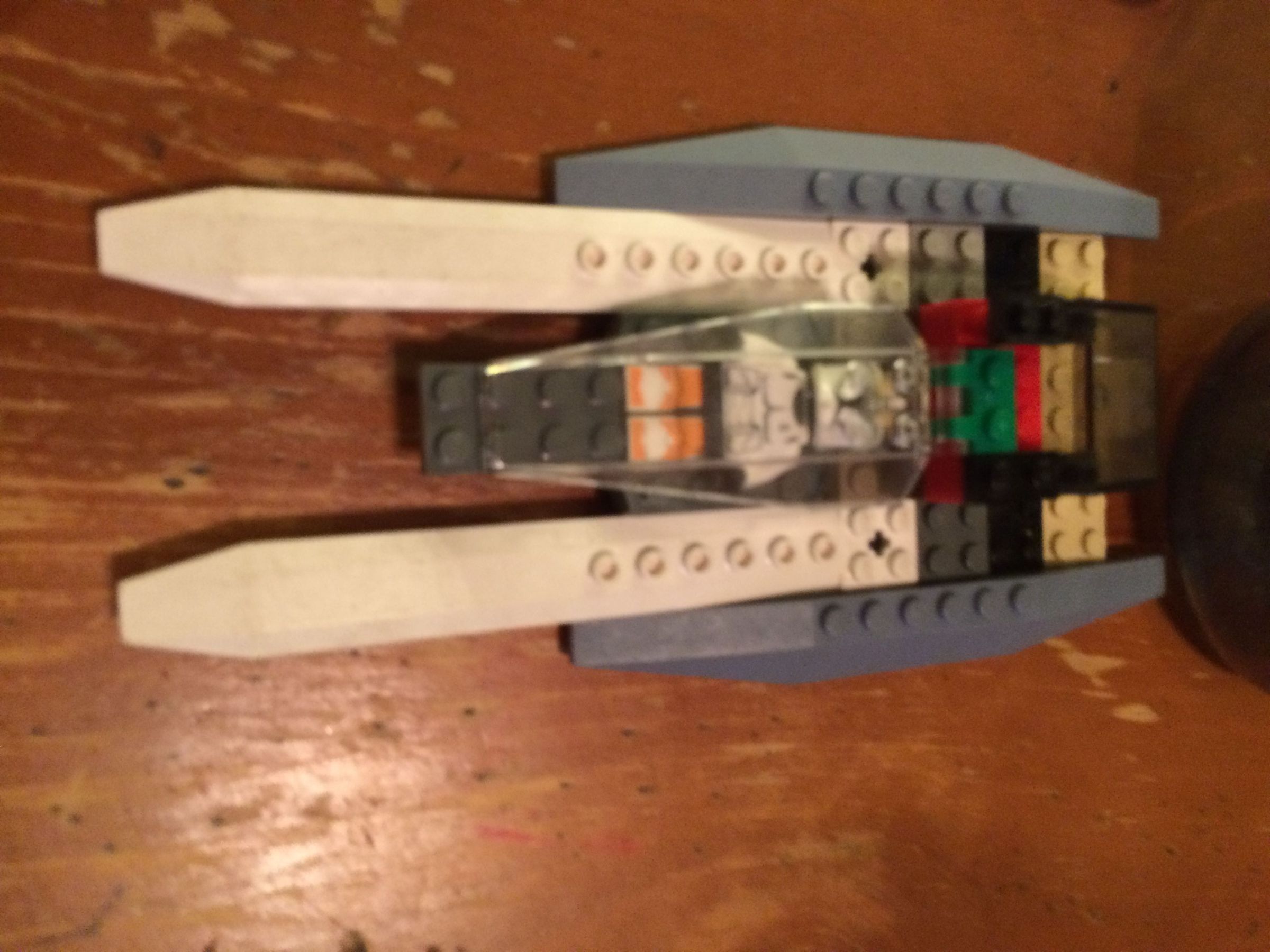 LEGO Rebel Ship : 3 Steps - Instructables