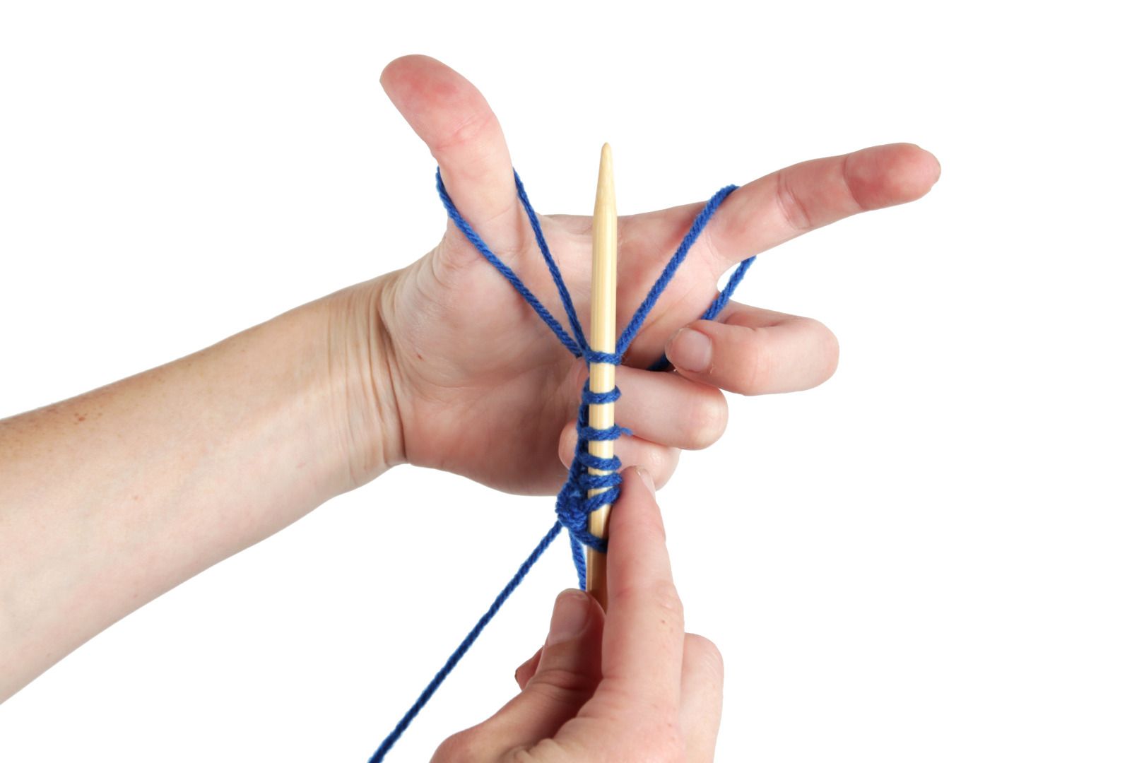 Knitting Lessons: Cast on Techniques : 4 Steps (with Pictures ...