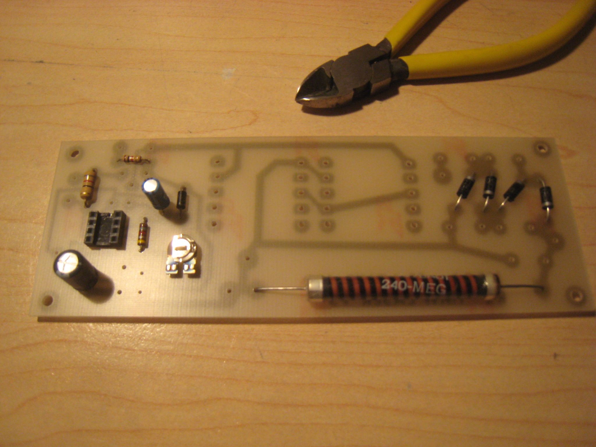 Childhood Laser: Building a HeNe Laser Kit : 11 Steps (with Pictures ...