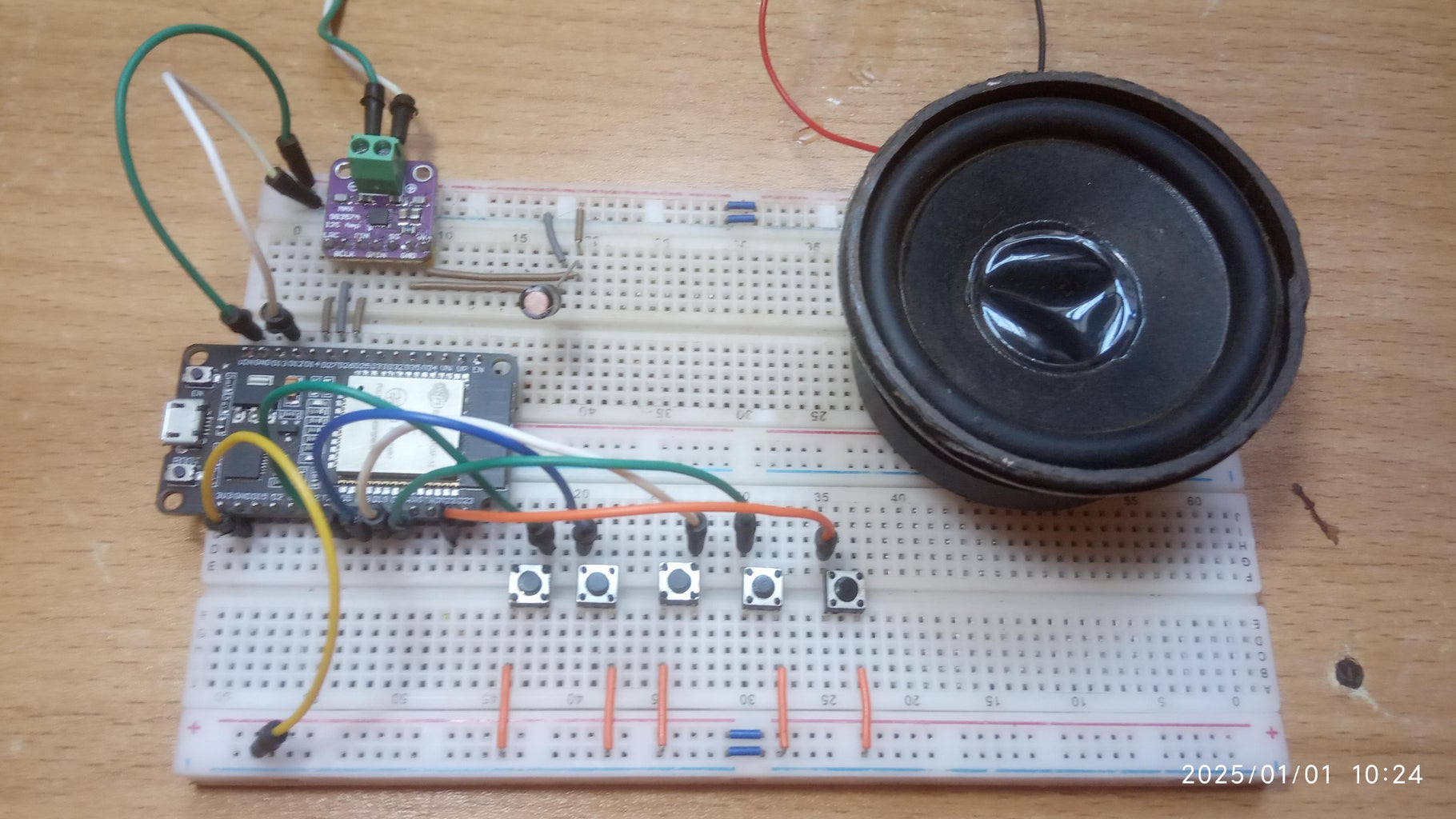 Diy Bluetooth Speaker Using Esp32 With Controls 9 Steps Instructables
