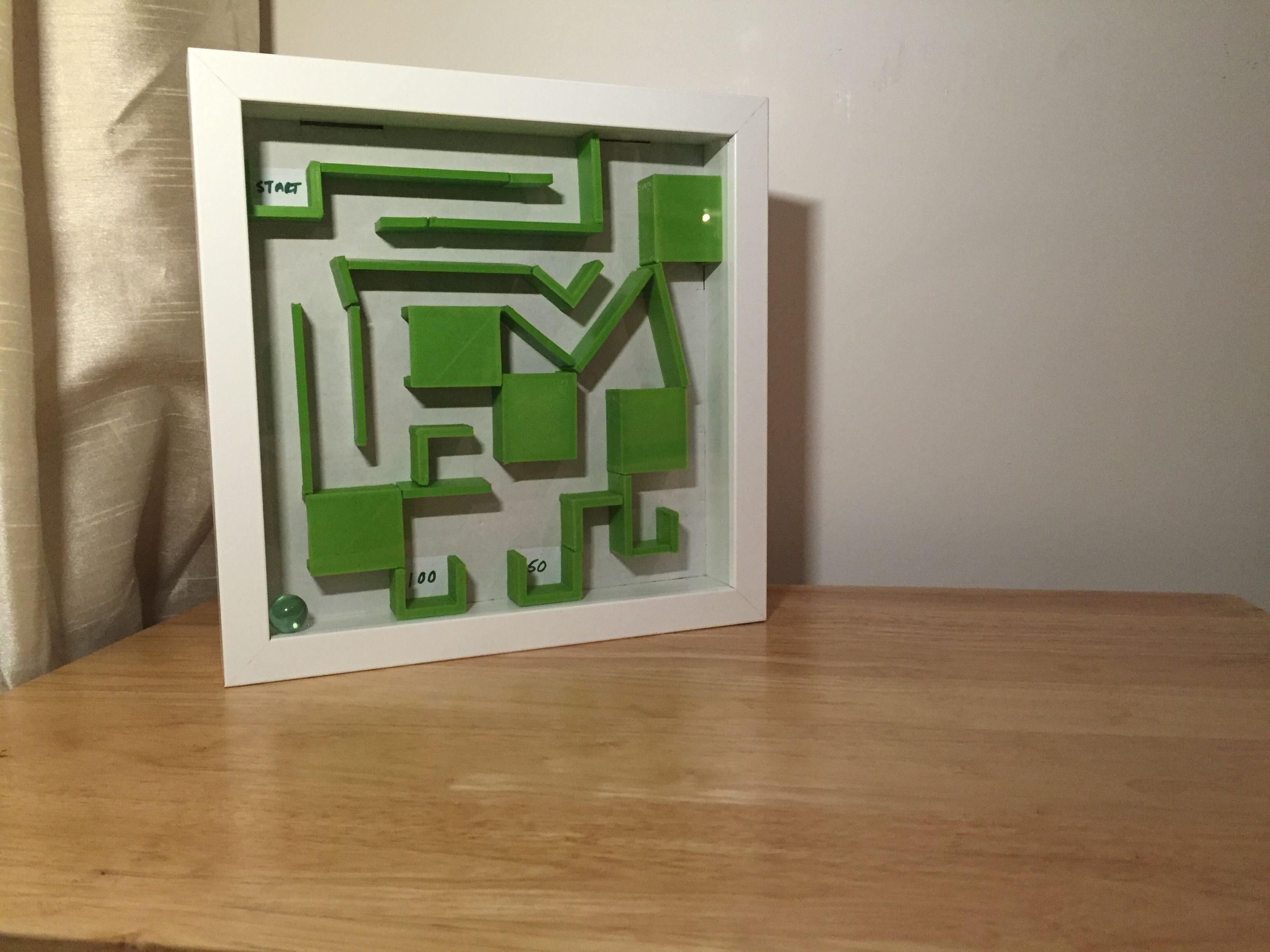 3D Printed Marble Maze : 6 Steps (with Pictures) - Instructables