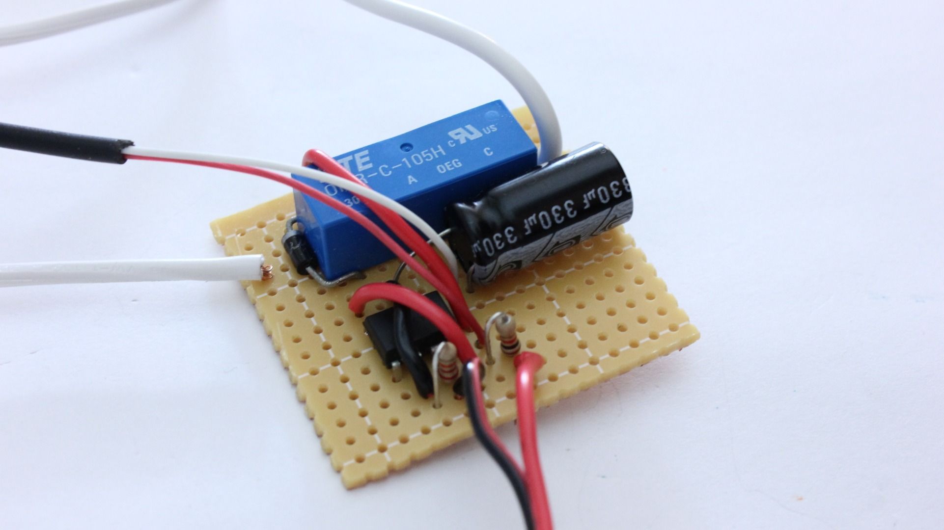 Adjustable Temperature Controller for Heating Elements : 8 Steps (with ...