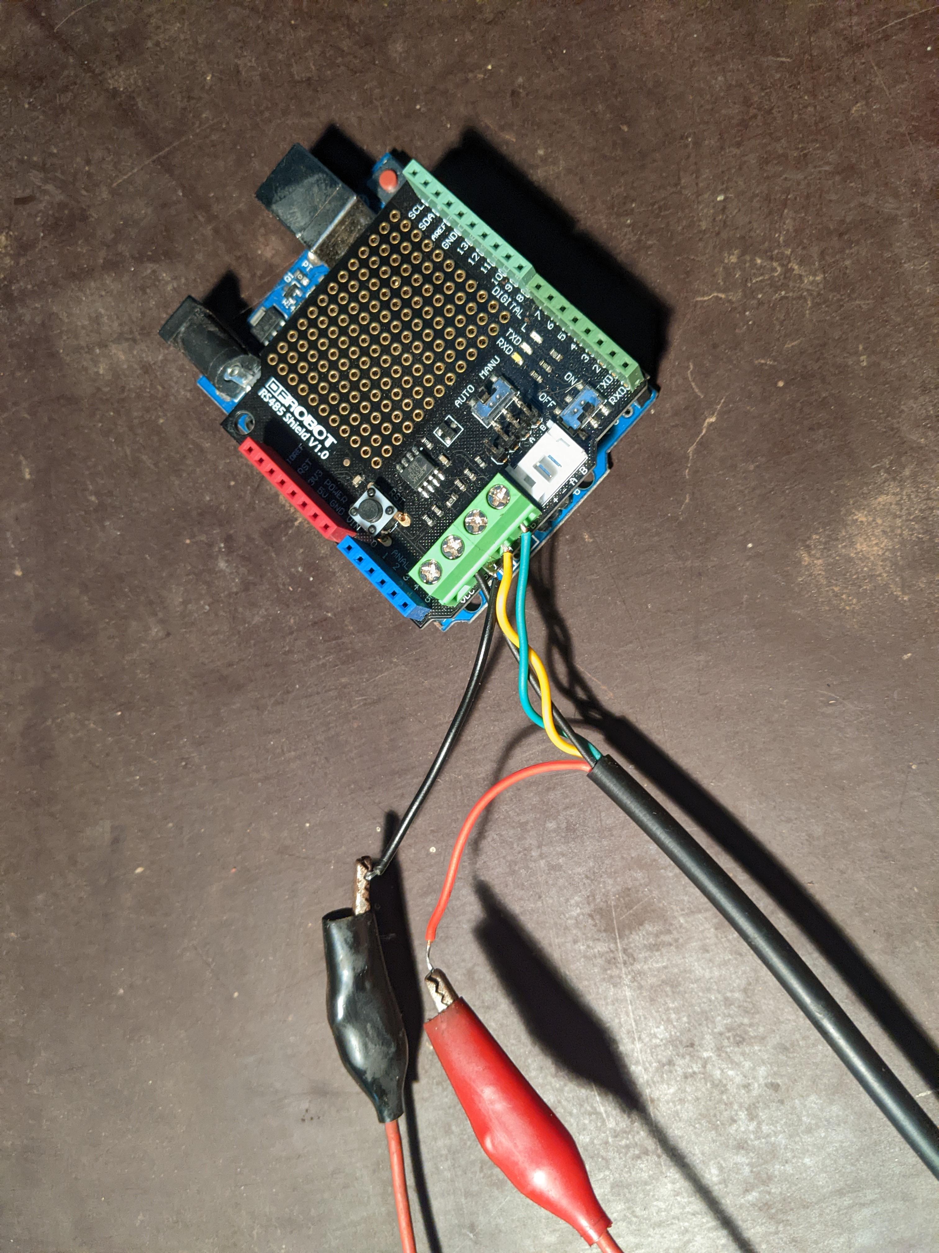 Measuring Wind Direction With the RS485 Sensor (SEN0482) and Arduino ...