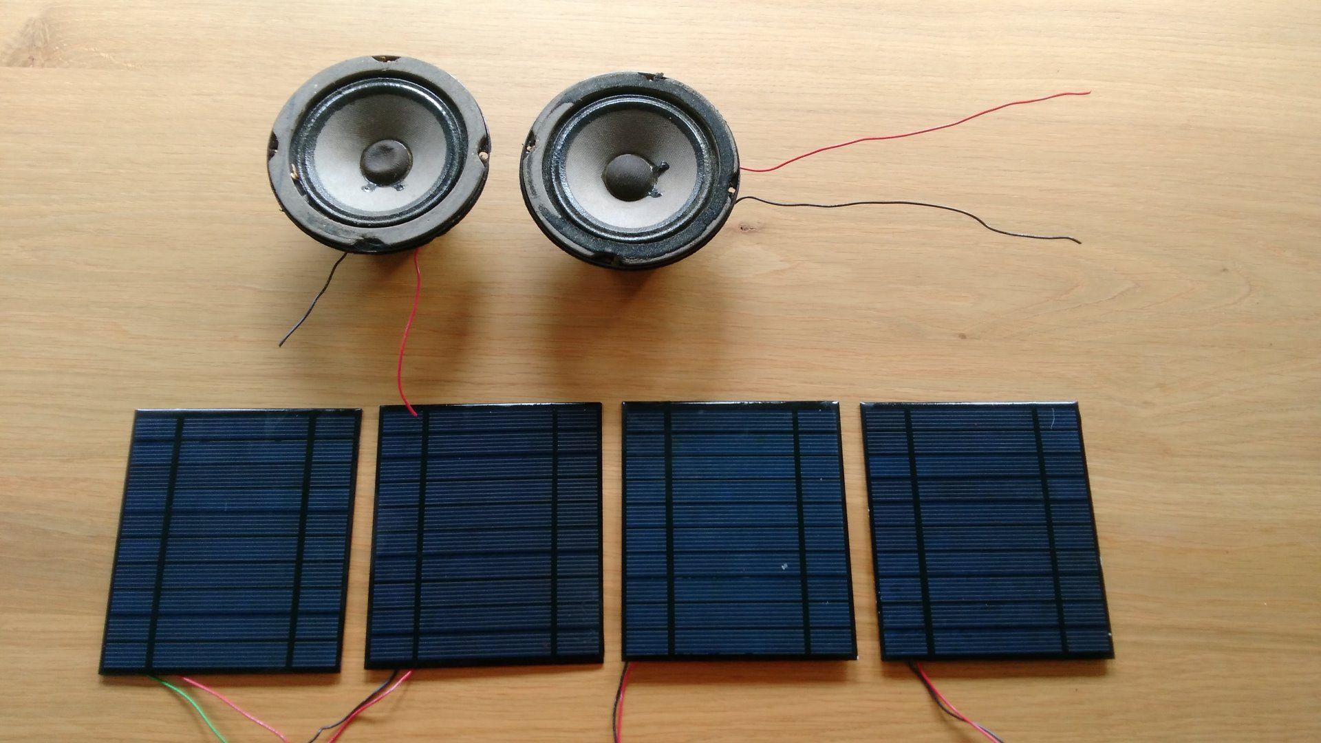 Solar Sound System : 5 Steps (with Pictures) - Instructables