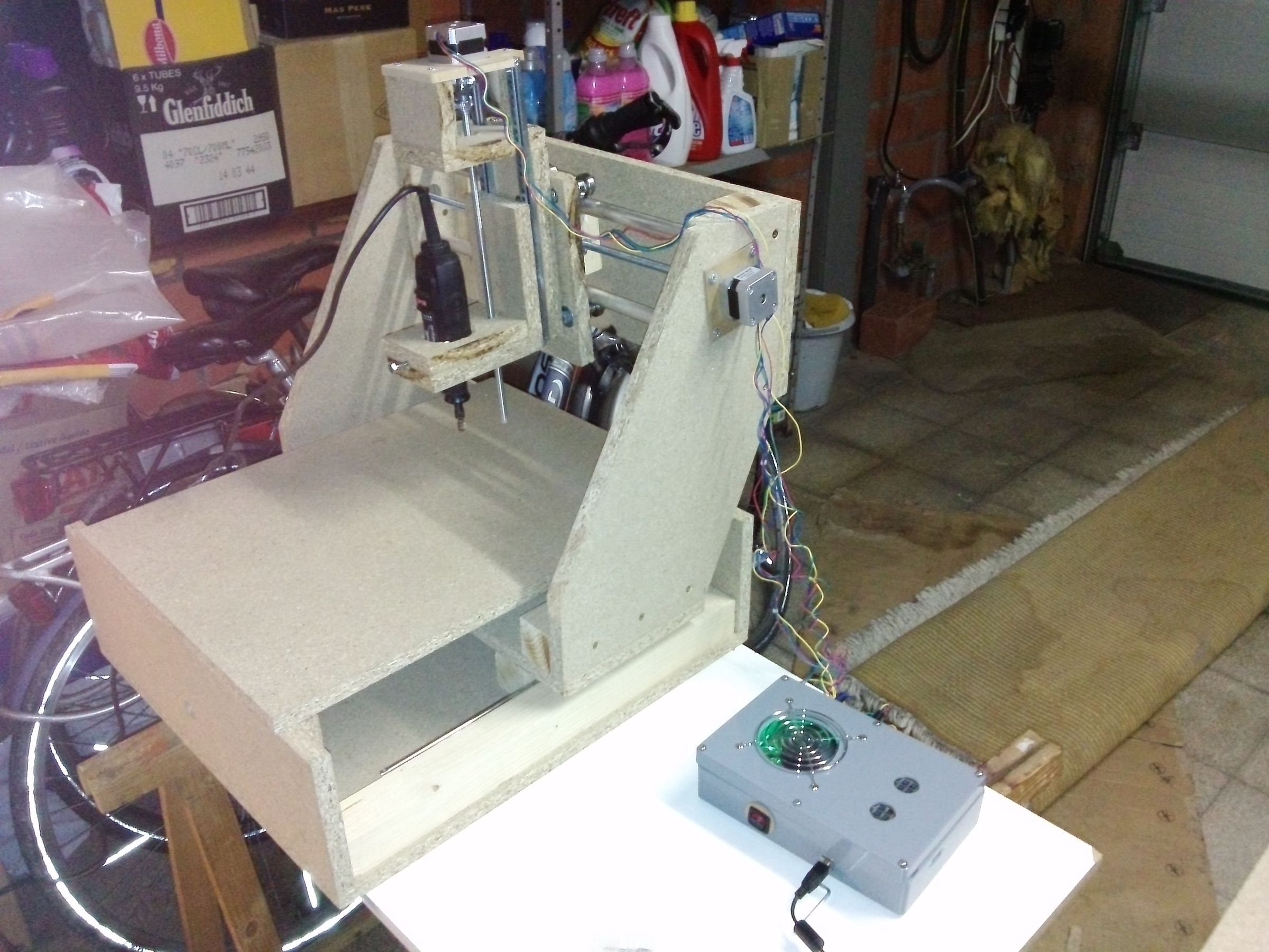 CHEAP ARDUINO CNC : 6 Steps - Instructables