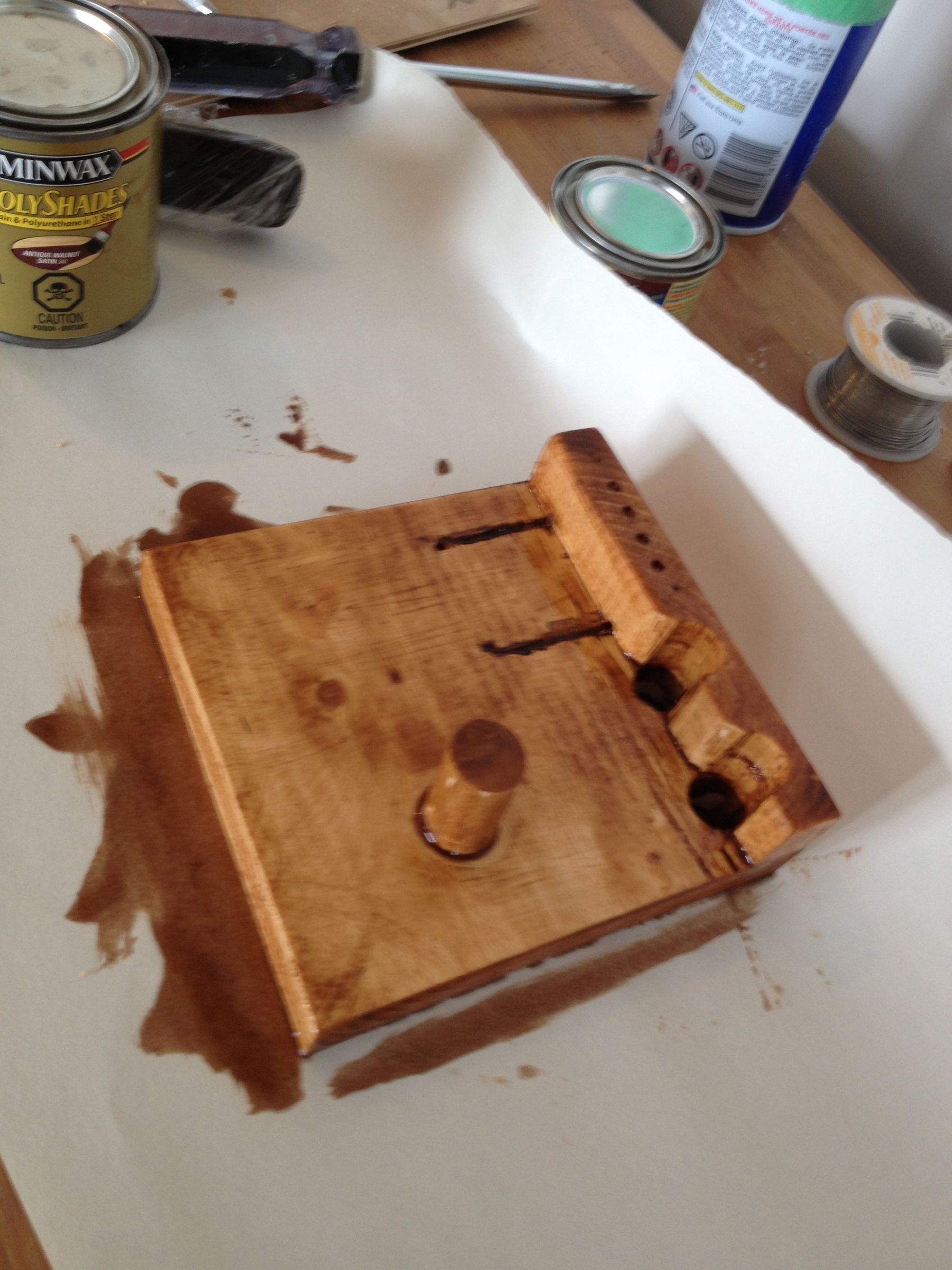 Wood Burning and Solder Station : 6 Steps (with Pictures) - Instructables