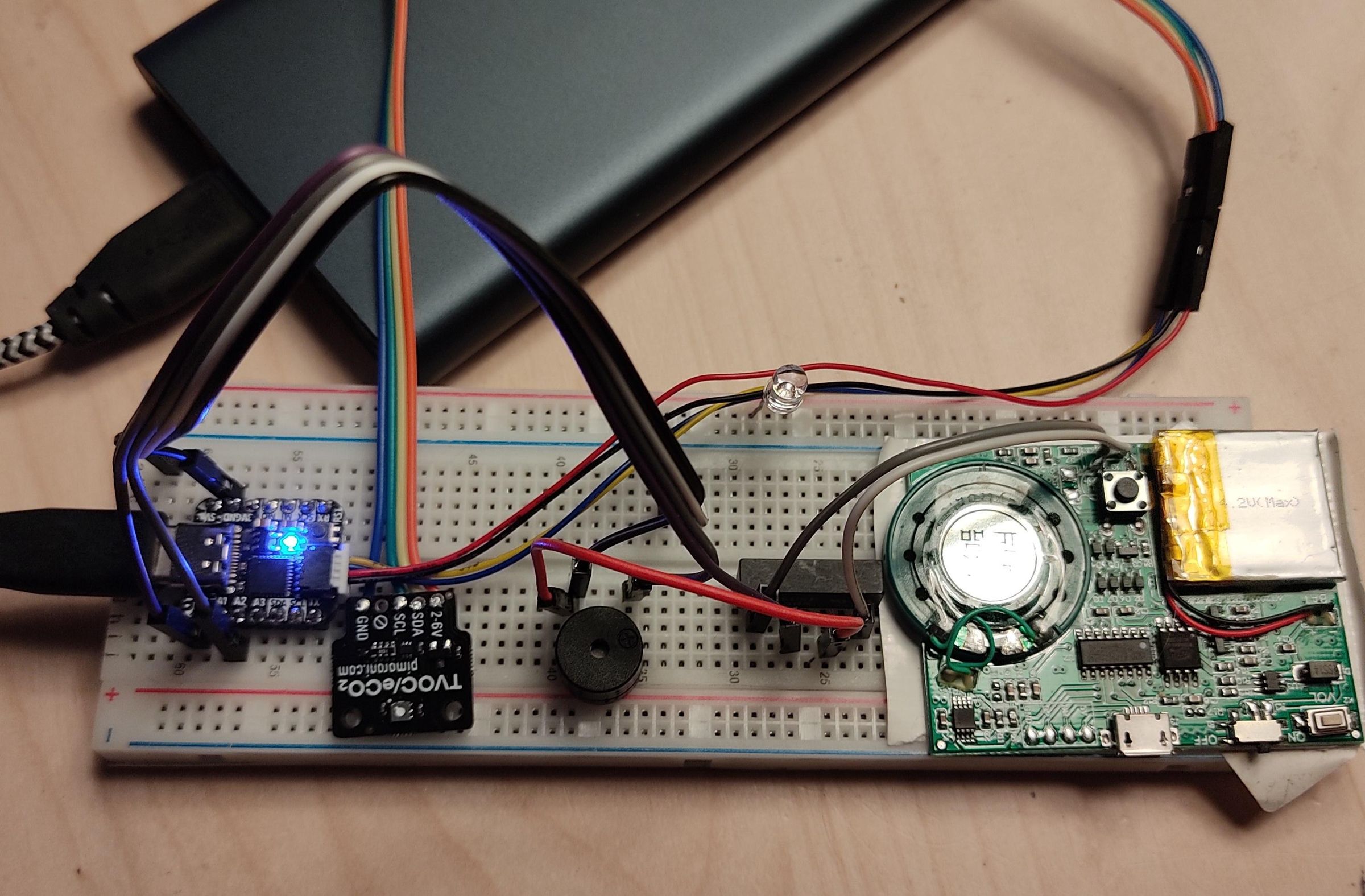A Flatulence Detector Using the SGP30 Sensor : 4 Steps - Instructables