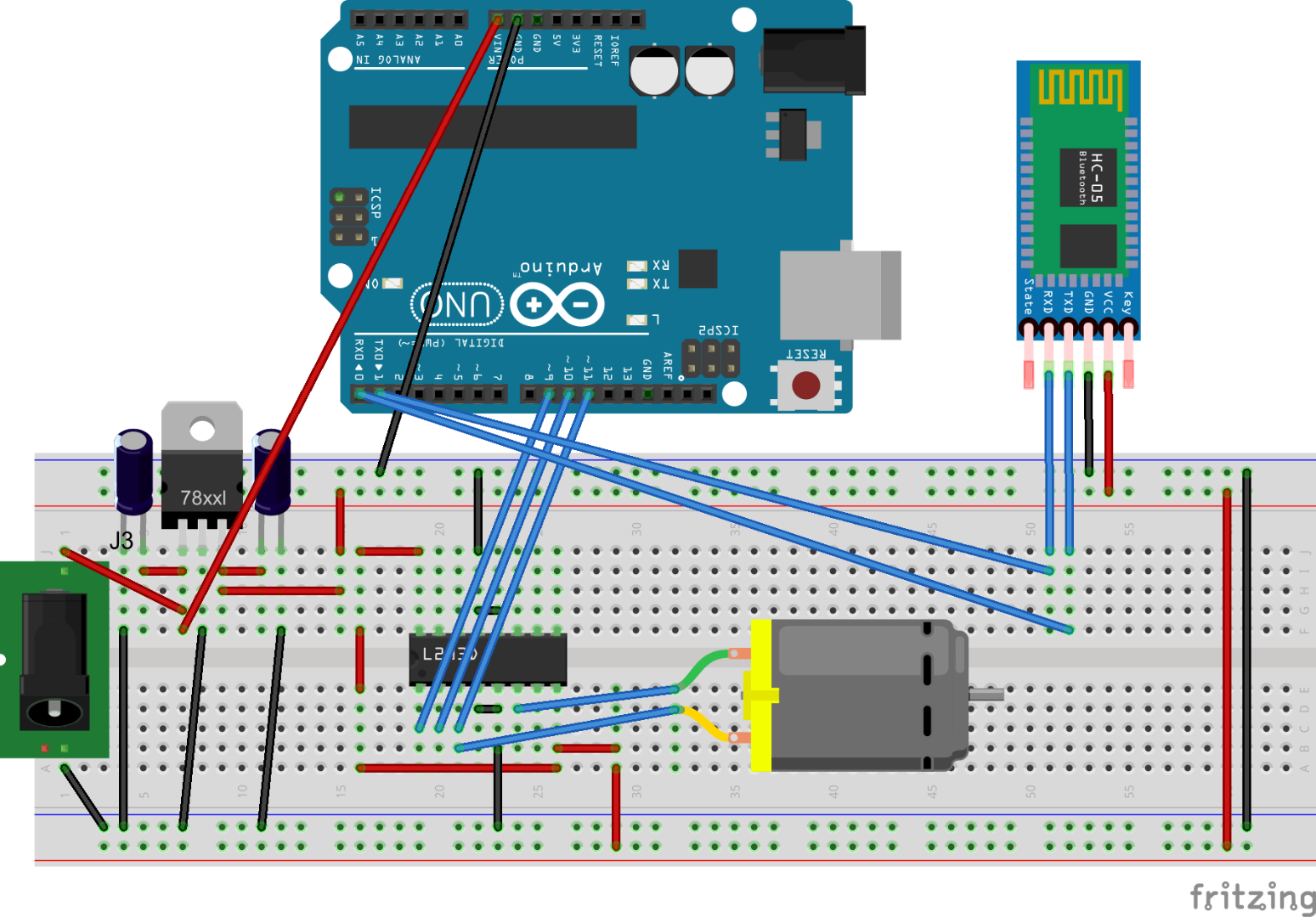 Arduino & Android Based Bluetooth Controll Password Protected Smart ...