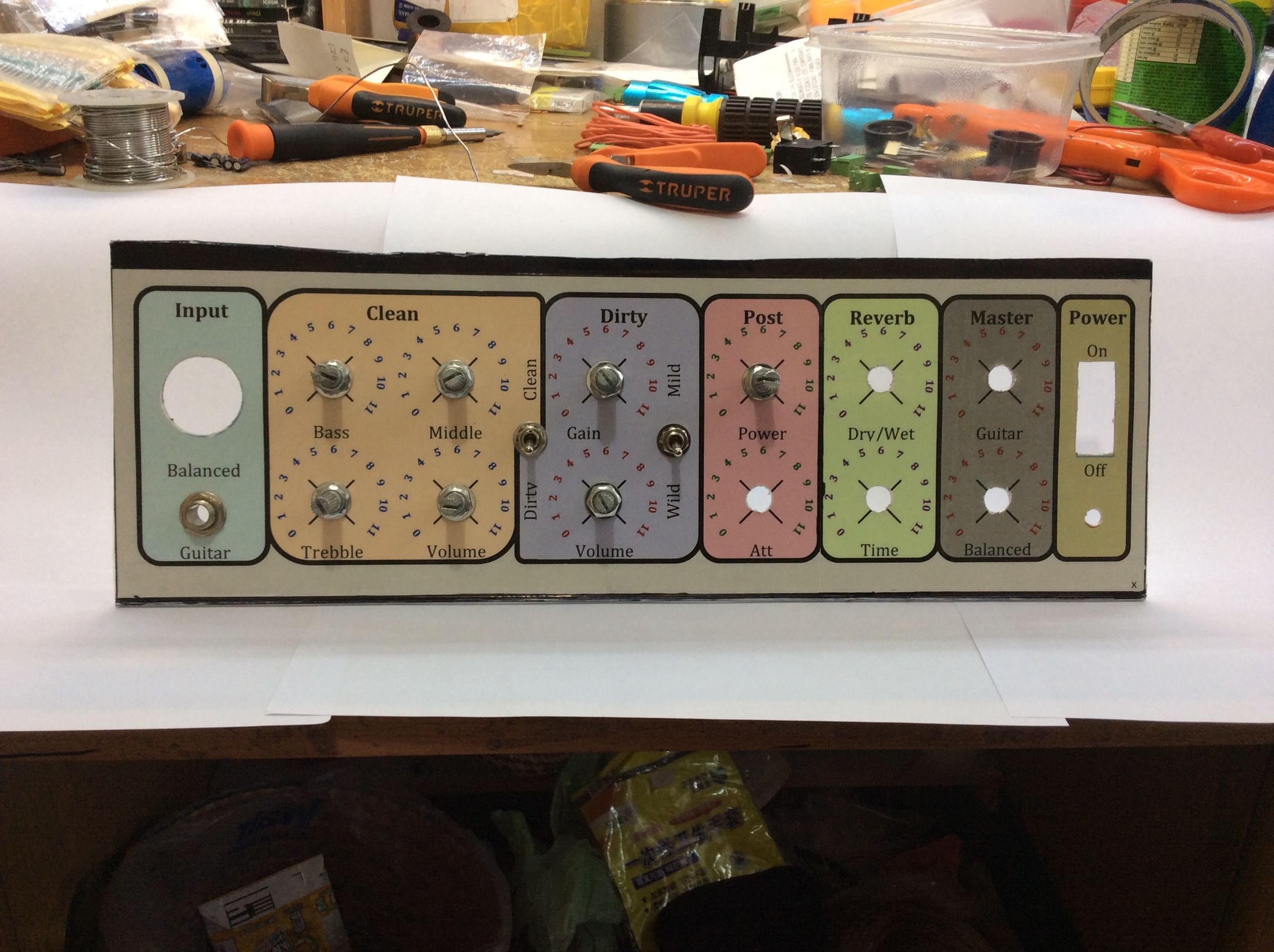 DIY Modular Guitar Amp! : 10 Steps (with Pictures) - Instructables