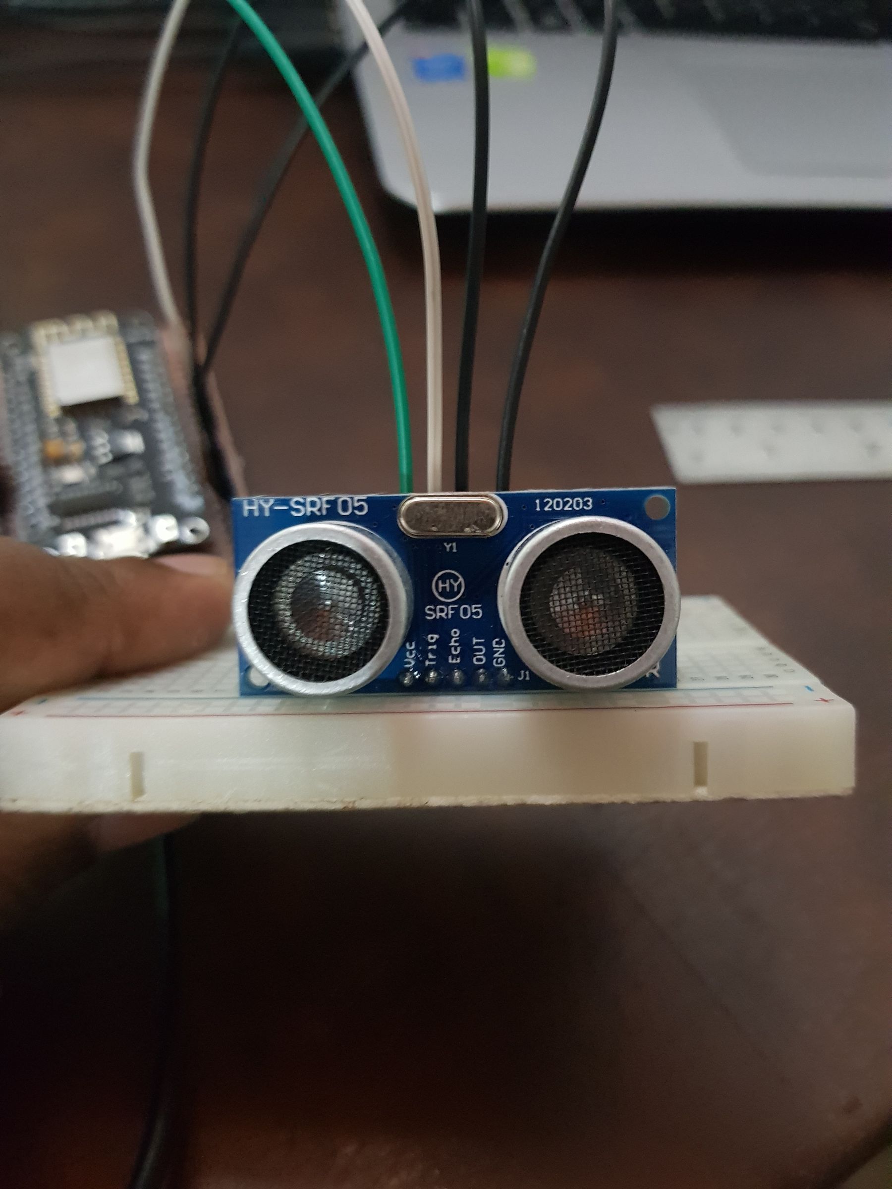 Distance Measurement Using HC-SR04 Via NodeMCU : 7 Steps (with Pictures ...