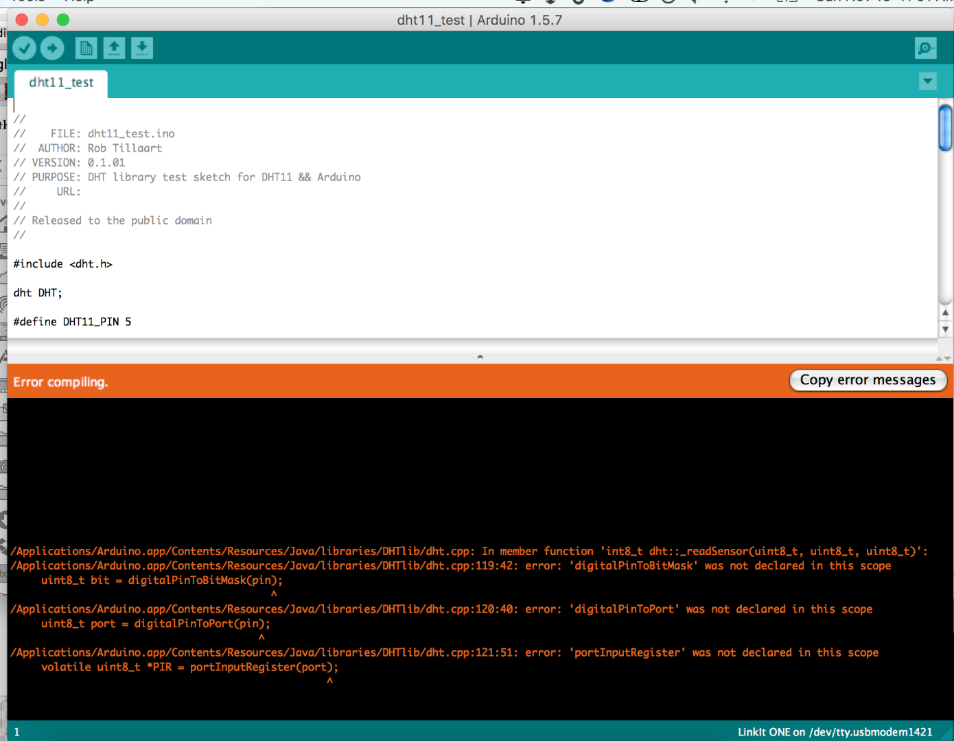 Troubleshooting the MediaTek LinkIt ONE Board - Instructables