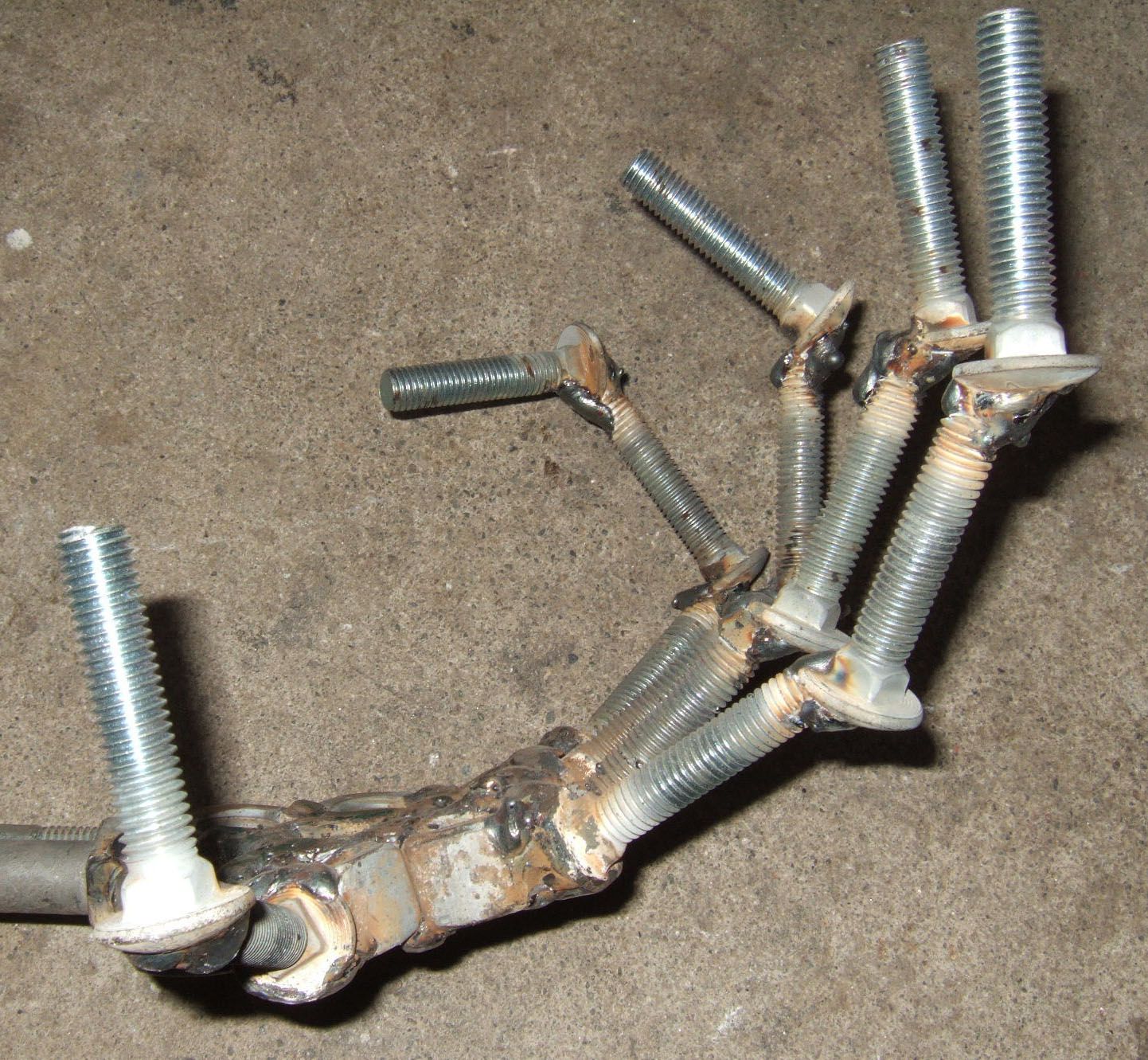 Giant Steel Skeleton Hand (and Coat Rack) : 7 Steps (with Pictures ...