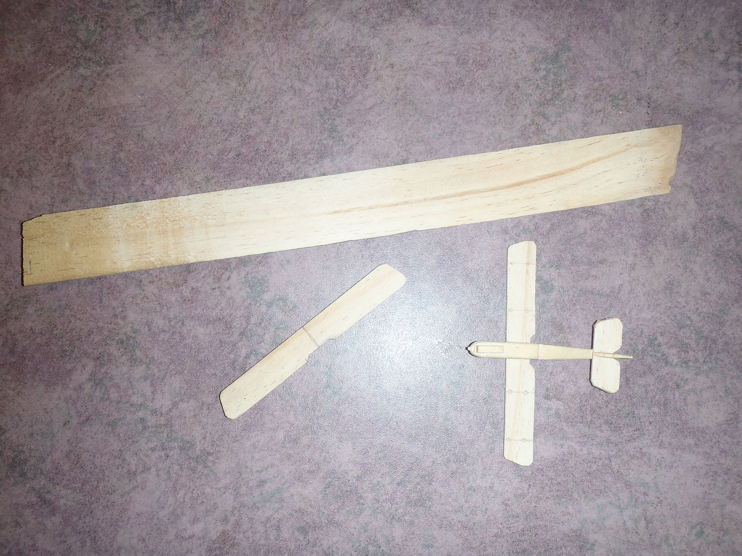 Scratch-built Model Airplanes (for Miniature Gaming) : 4 Steps ...