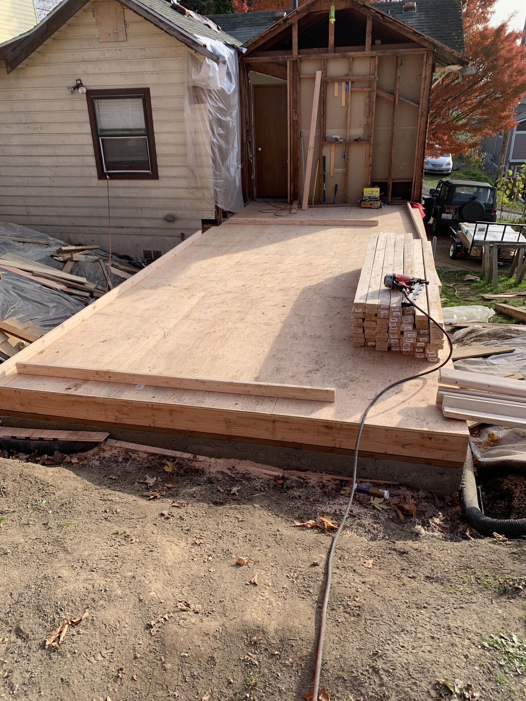 Build an Addition Onto Your House! : 11 Steps (with Pictures ...