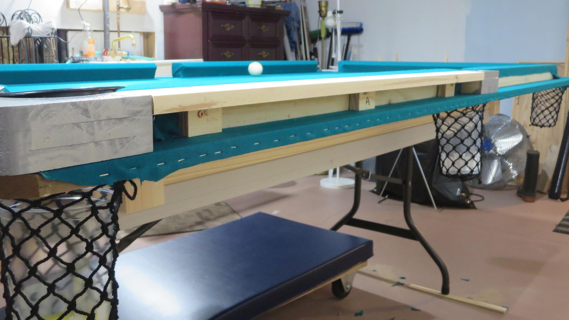 Portable Pool Table : 10 Steps (with Pictures) - Instructables