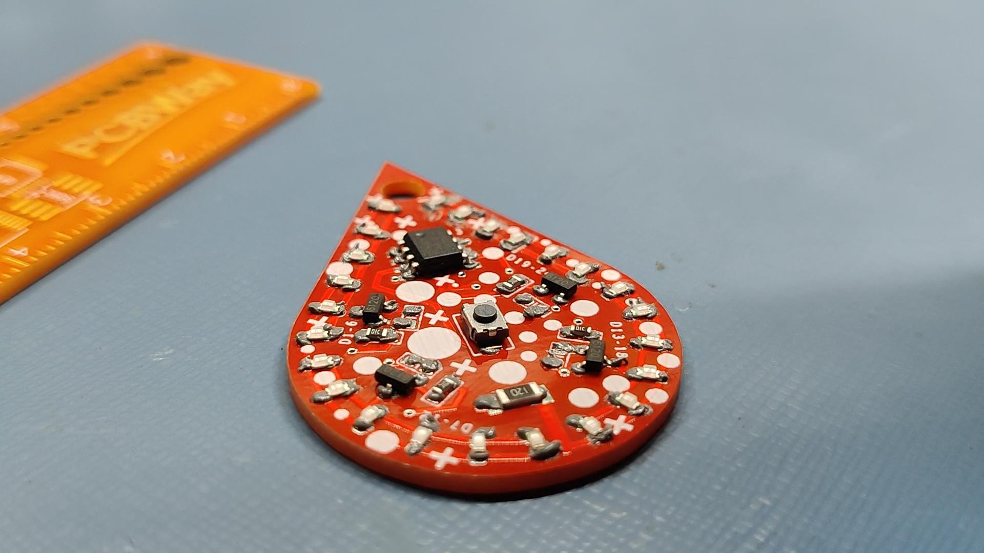 PCB Necklace V1 : 15 Steps (with Pictures) - Instructables