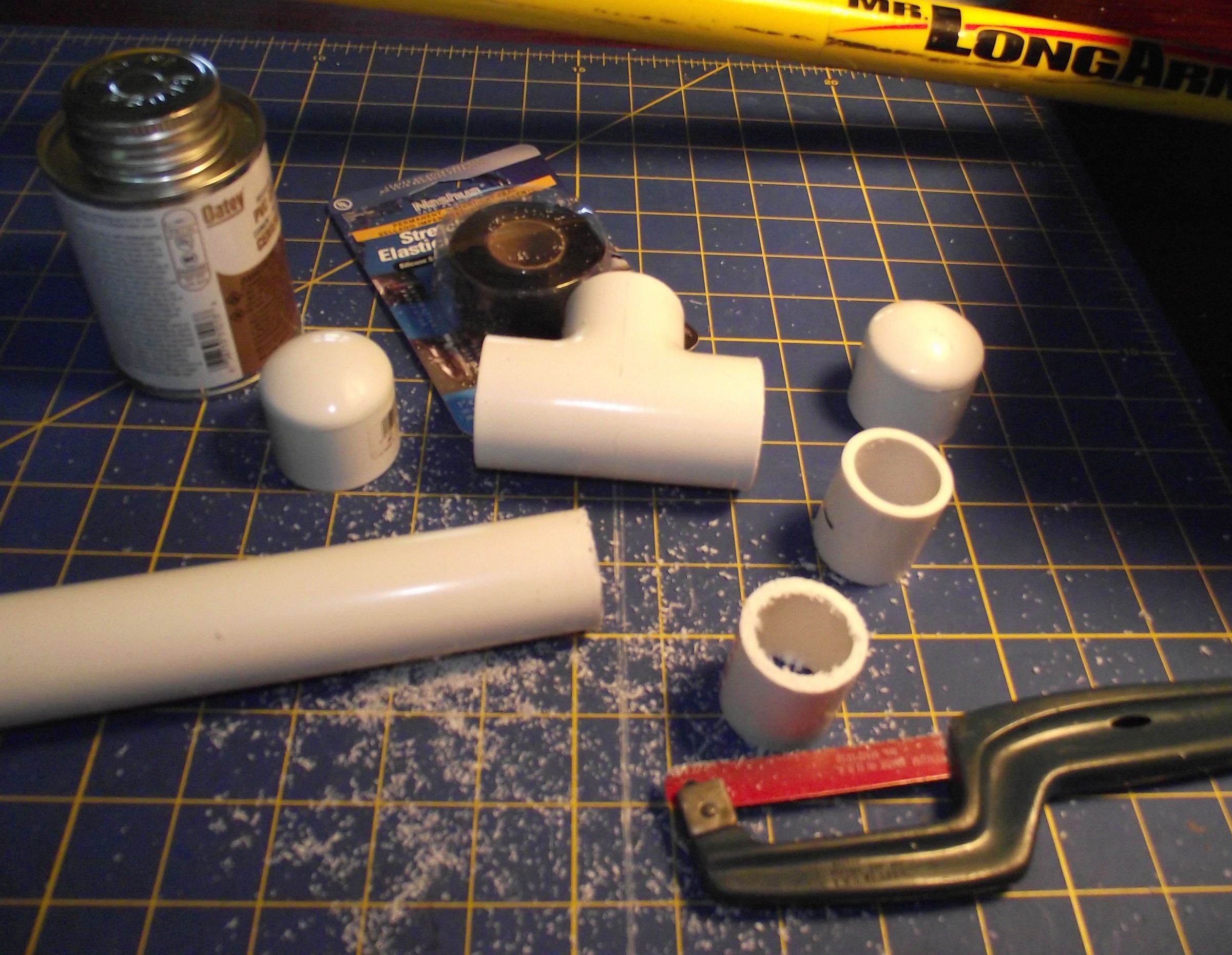 Homemade Push Pole Boat