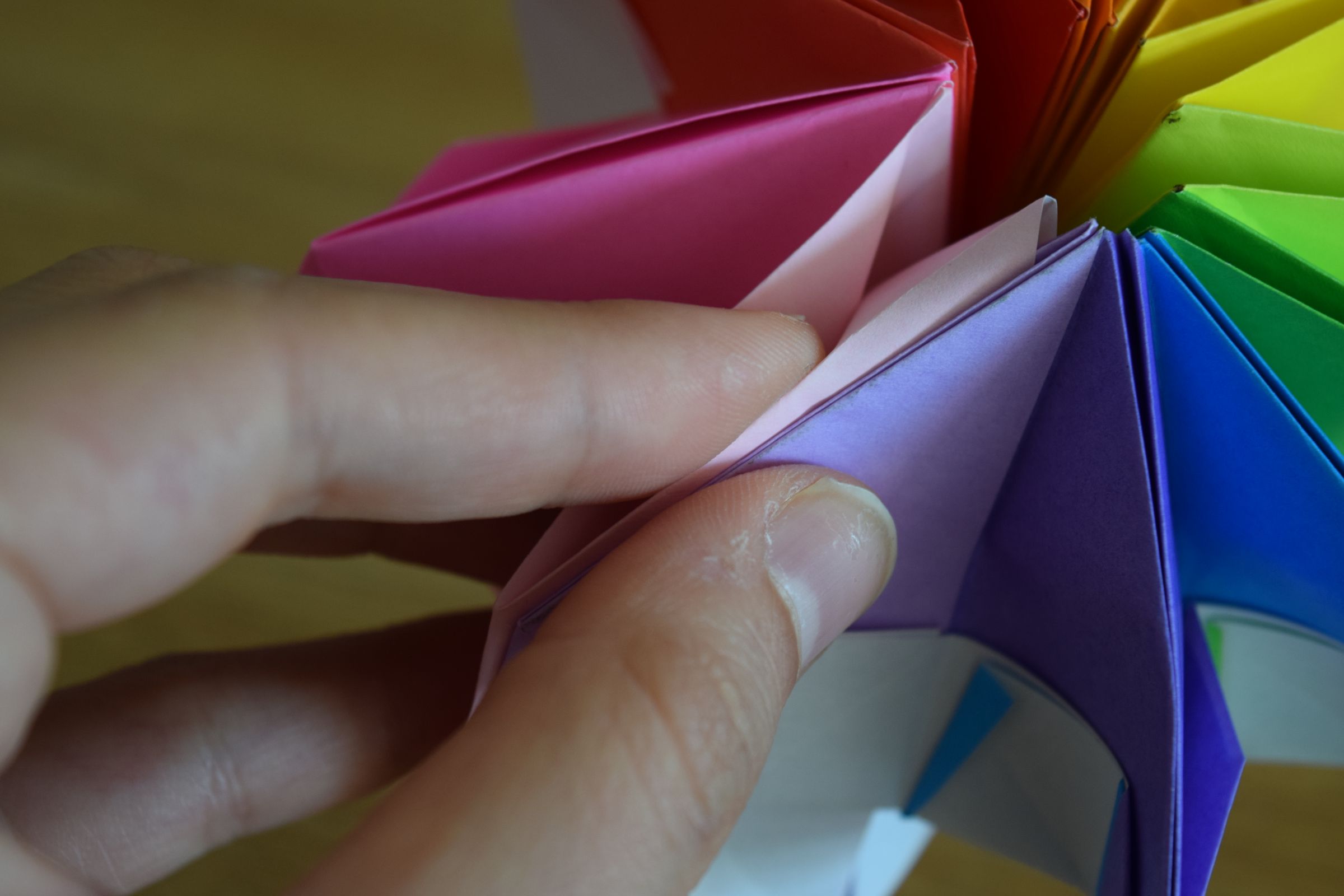Origami Firework - Yami Yamauchi : 8 Steps (with Pictures) - Instructables