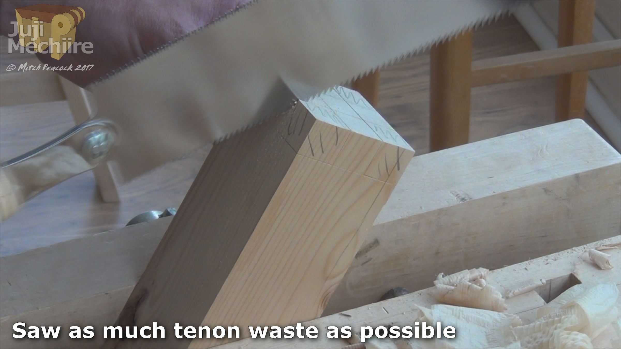 Juji Mechiire (a Japanese Splice Joint) : 6 Steps (with Pictures ...