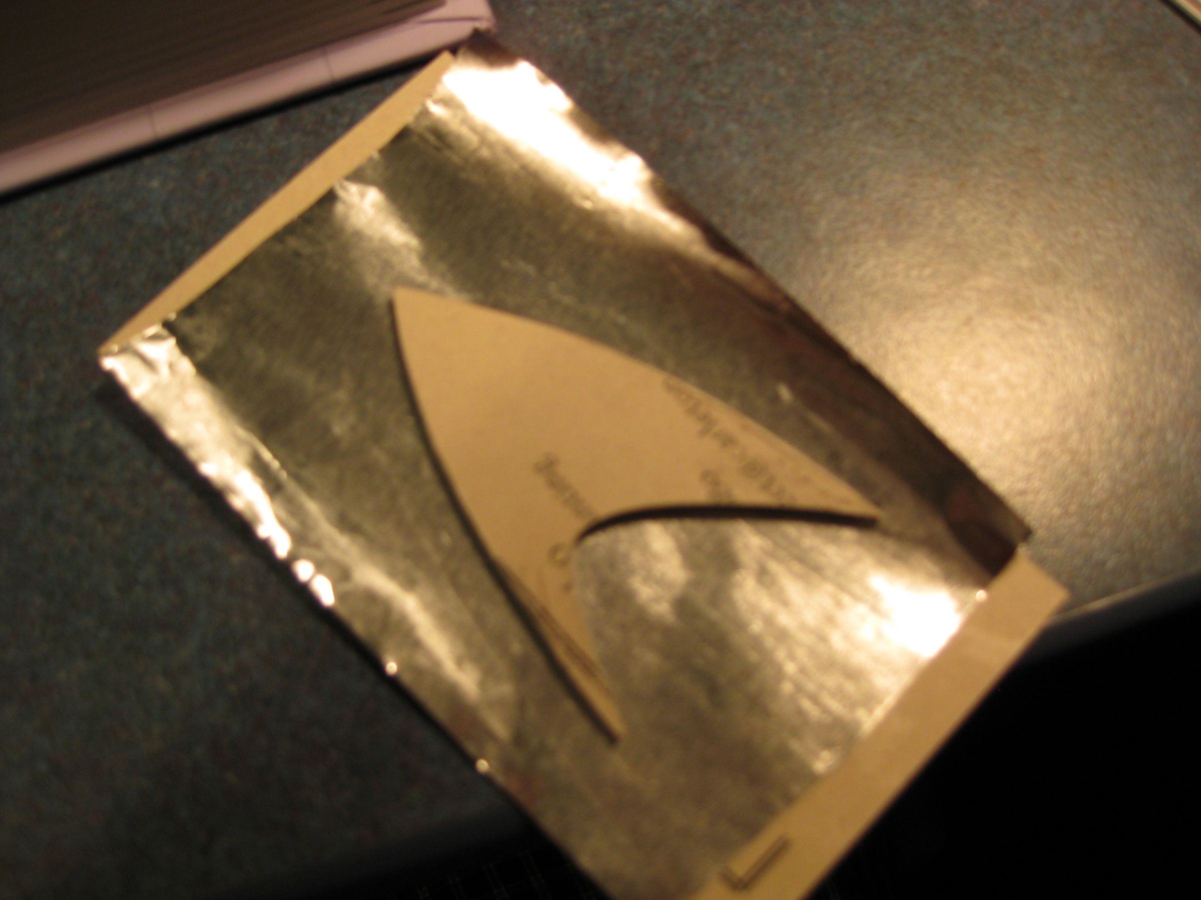 Star Trek Command Badge : 6 Steps (with Pictures) - Instructables