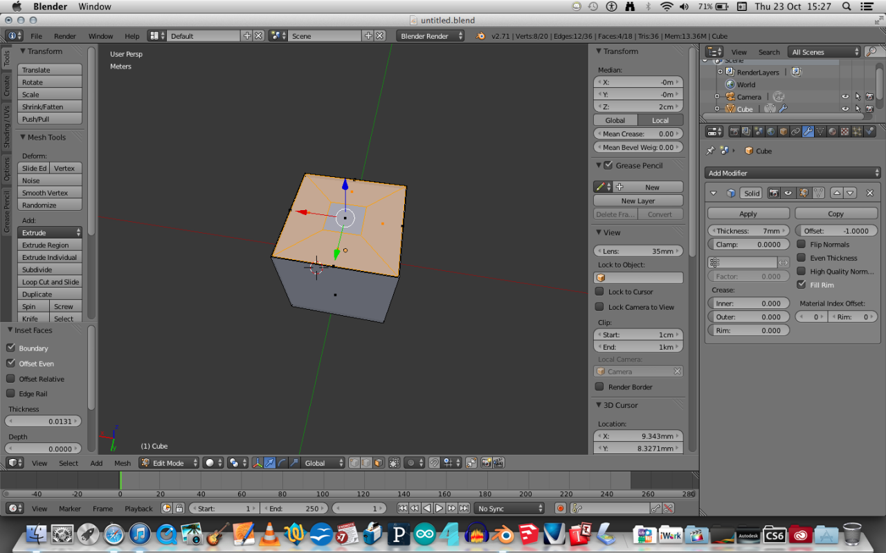 How to Make a Simple 3D House Using Blender : 5 Steps - Instructables