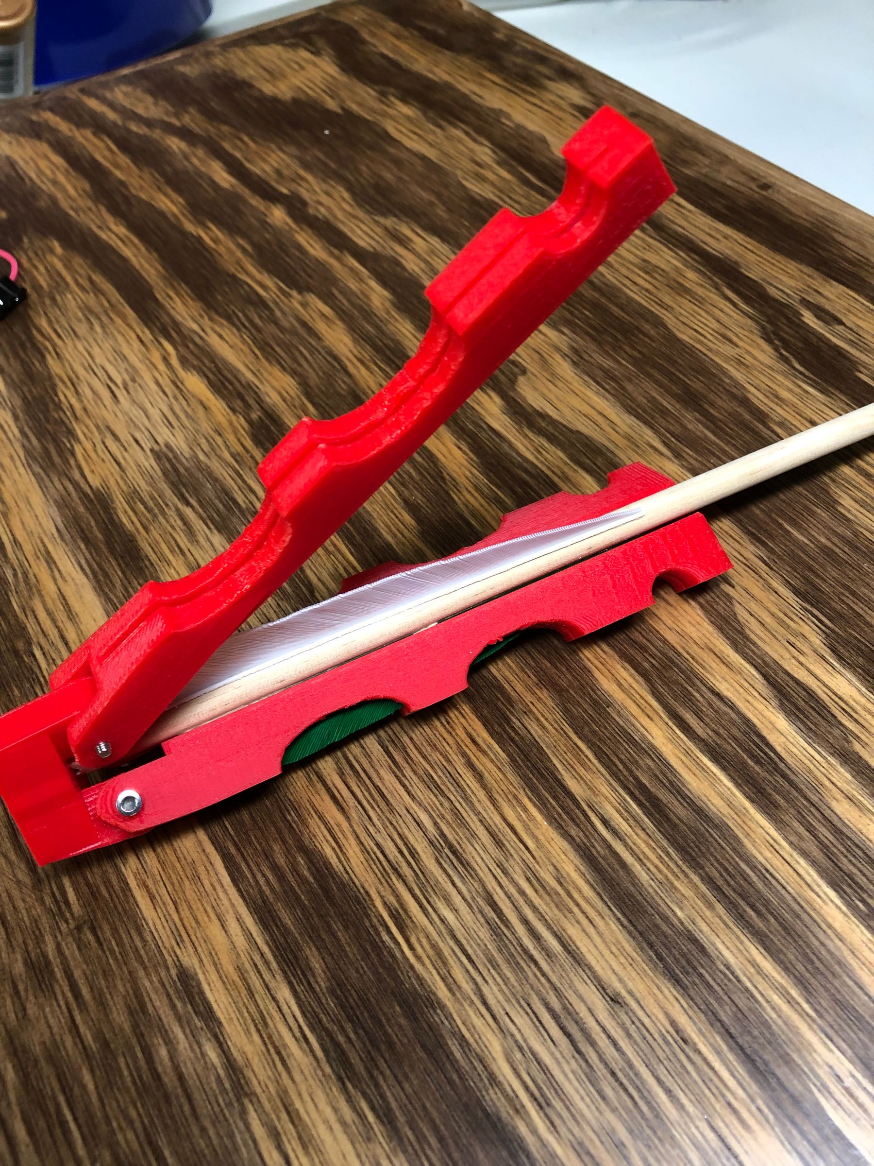 Fletching Jig, a 3D Printed Tool : 6 Steps - Instructables