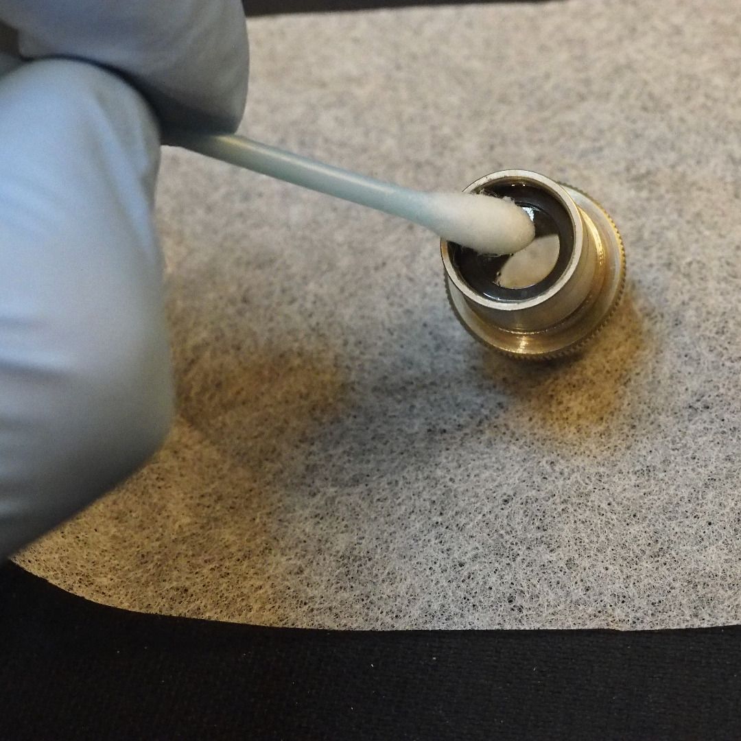 Revive an Old Microscope: Proper Cleaning, New Light Source (with ...