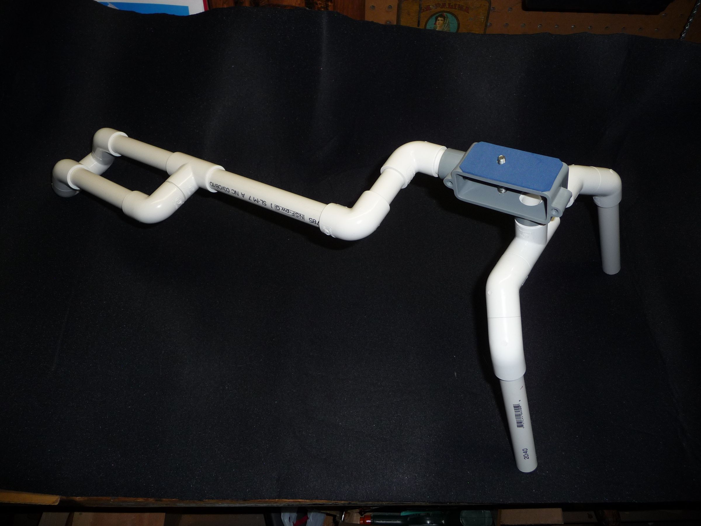 PVC Camera Shoulder Rig - Filmmaking : 9 Steps (with Pictures ...