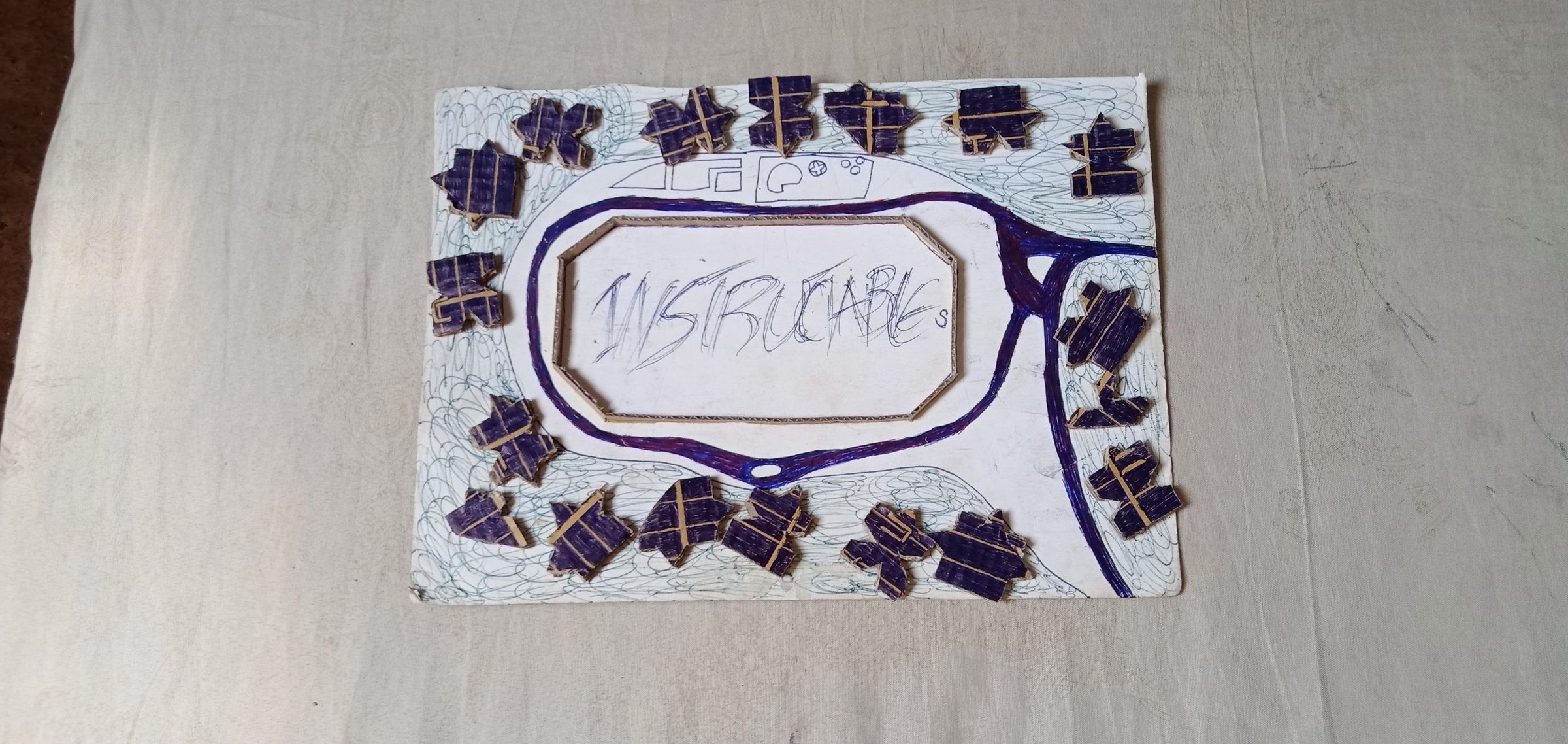 Build a Gigafactory Puzzle : 5 Steps - Instructables