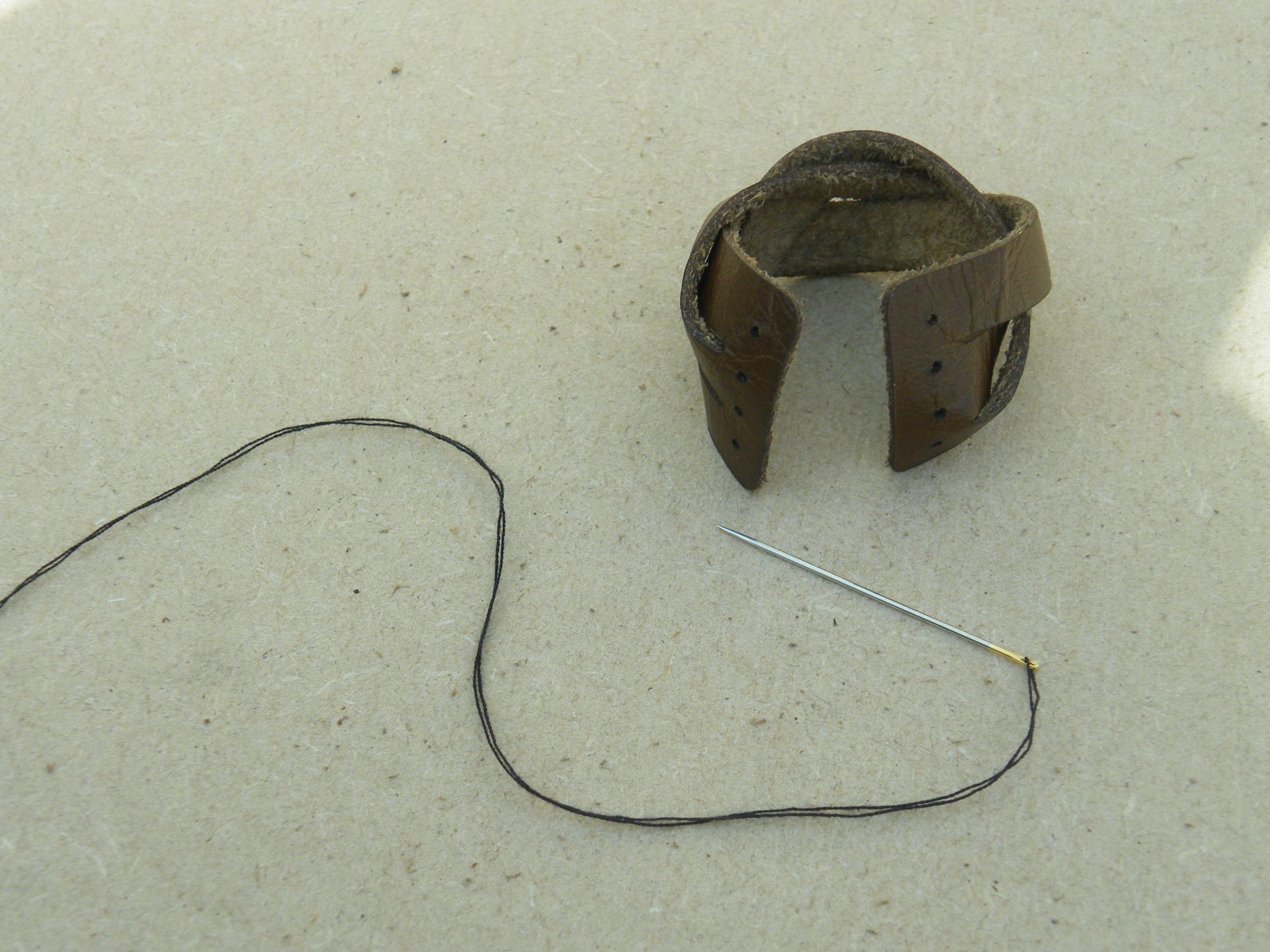 Plaited Leather Woggle : 8 Steps (with Pictures) - Instructables