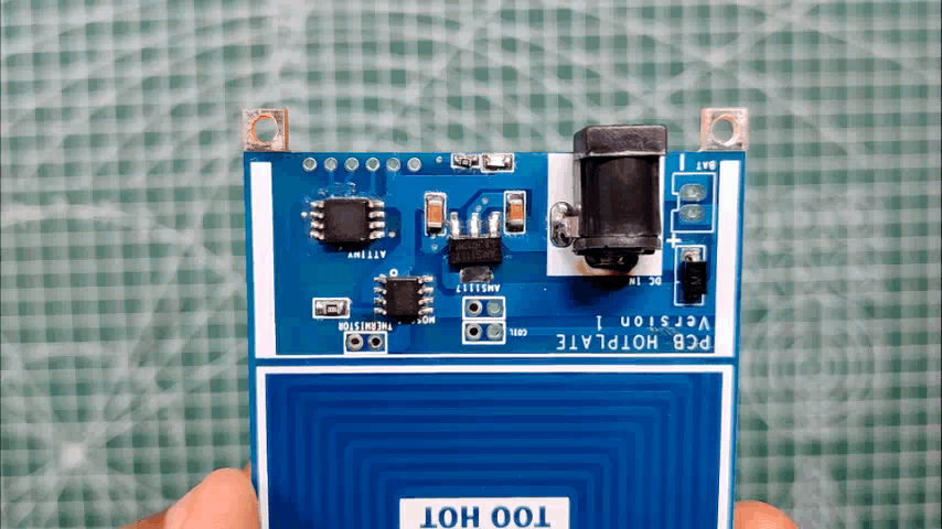 PCB Hotplate Mini Edition : 15 Steps (with Pictures) - Instructables