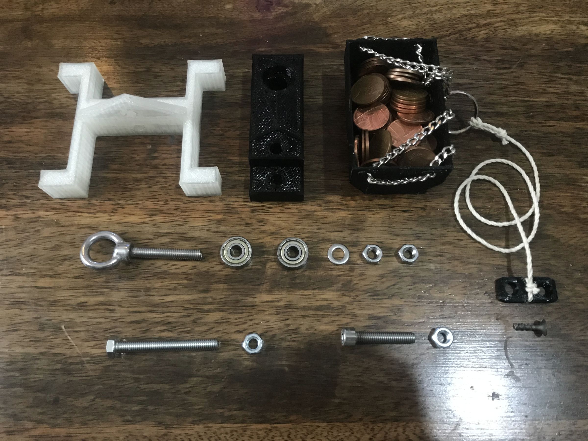 3D Printed Rope Maker : 6 Steps (with Pictures) - Instructables