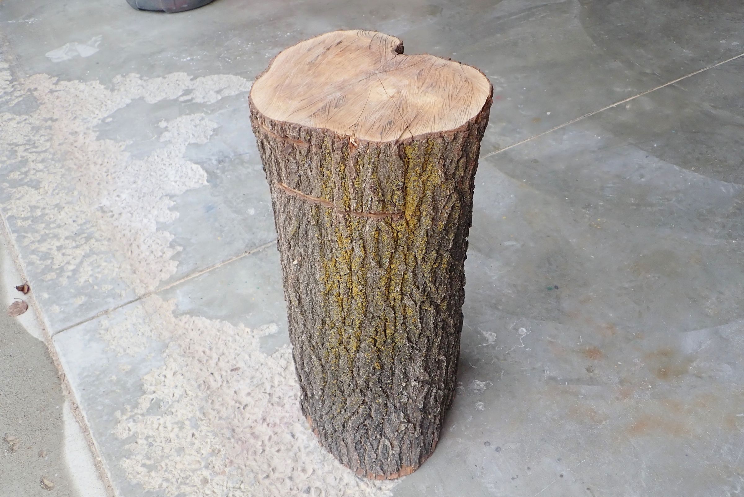Simple Garden Bench From a Log : 11 Steps (with Pictures) - Instructables